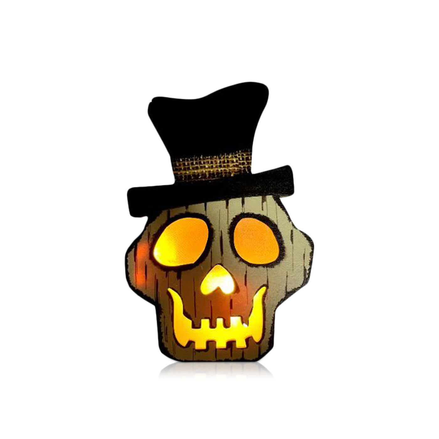Party Magic Halloween Skeleton Decoration with Light - Spinneys UAE