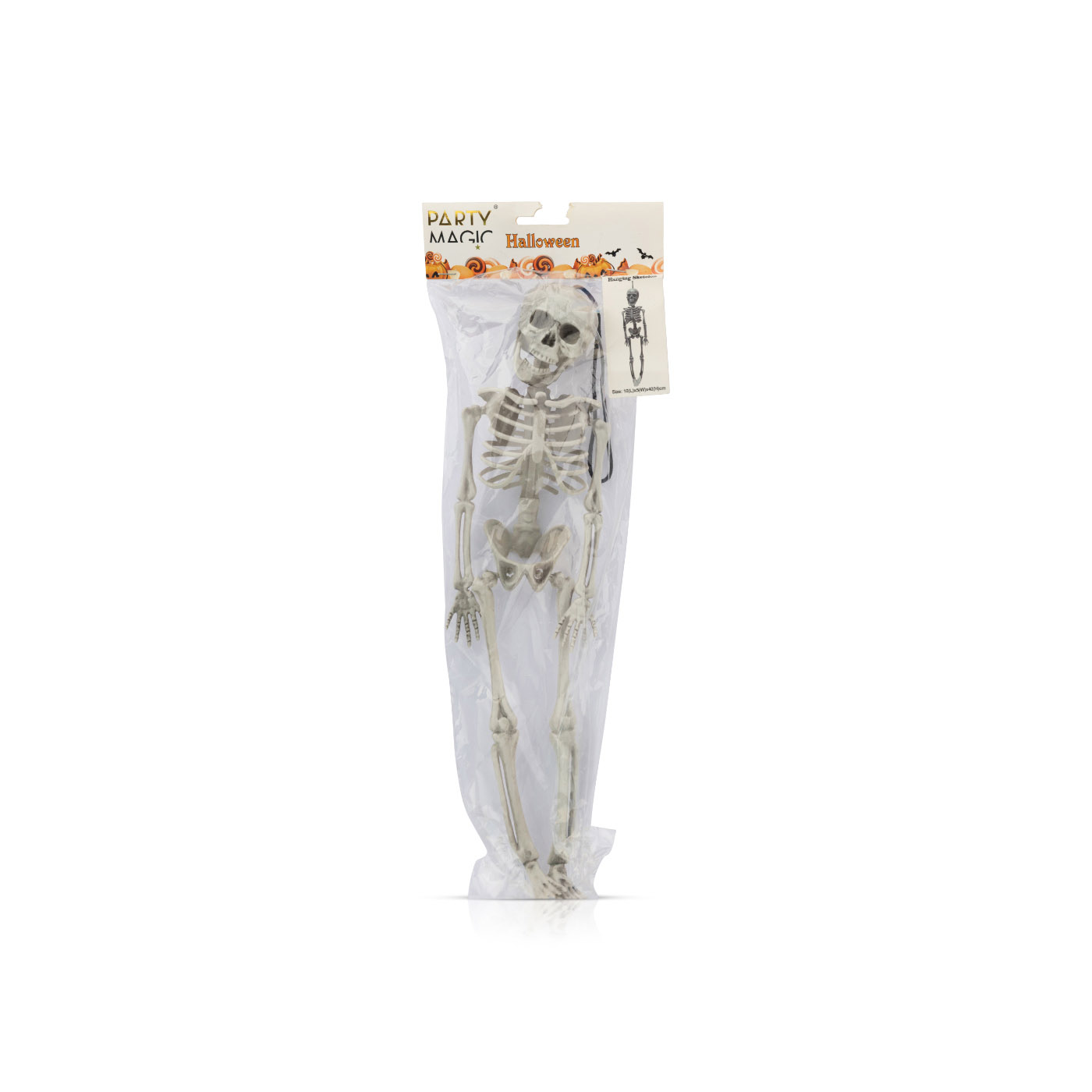 Party Magic Hanging Skeleton Decoration - Spinneys United Arab Emirates