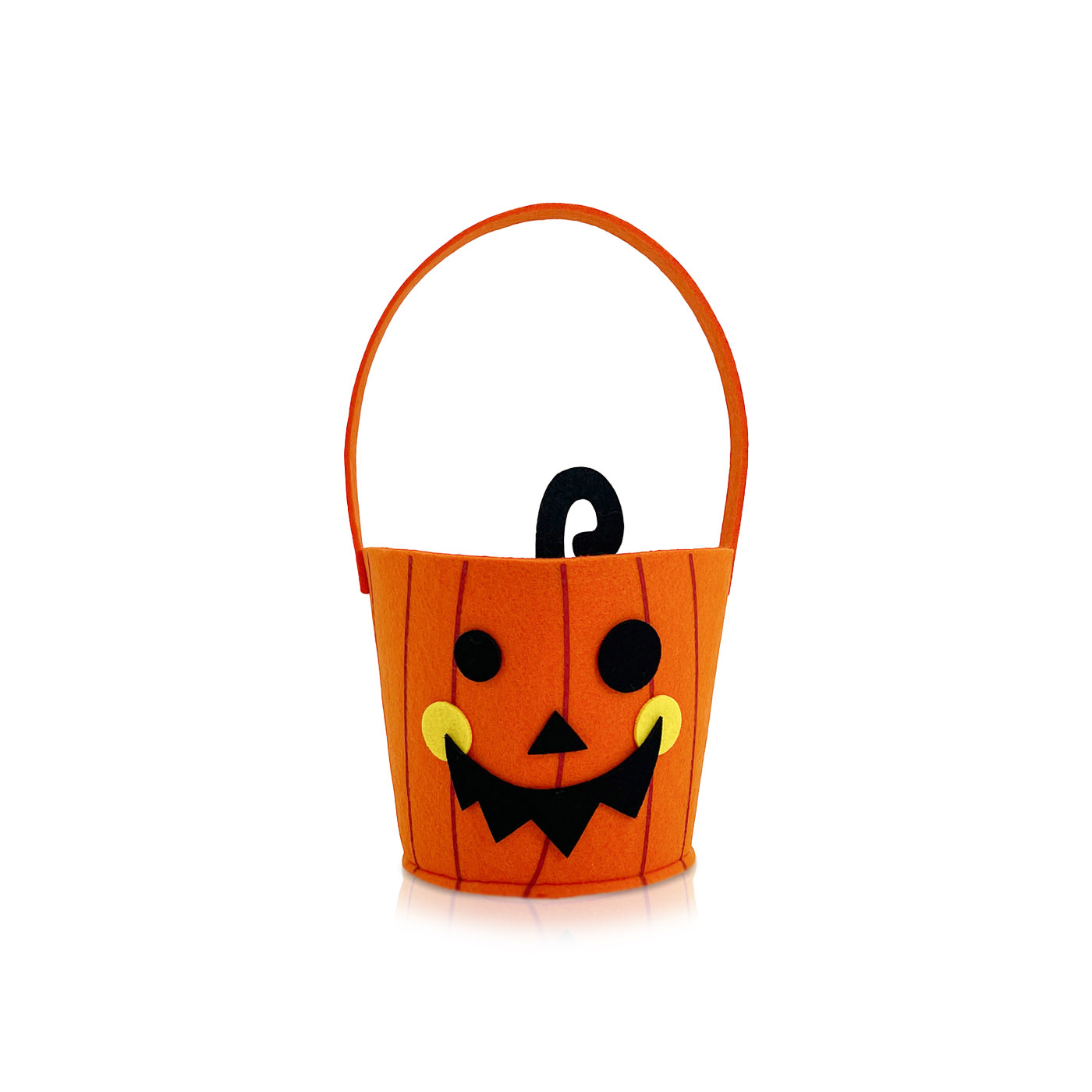 Party Magic Pumpkin Felt Bag - Spinneys UAE