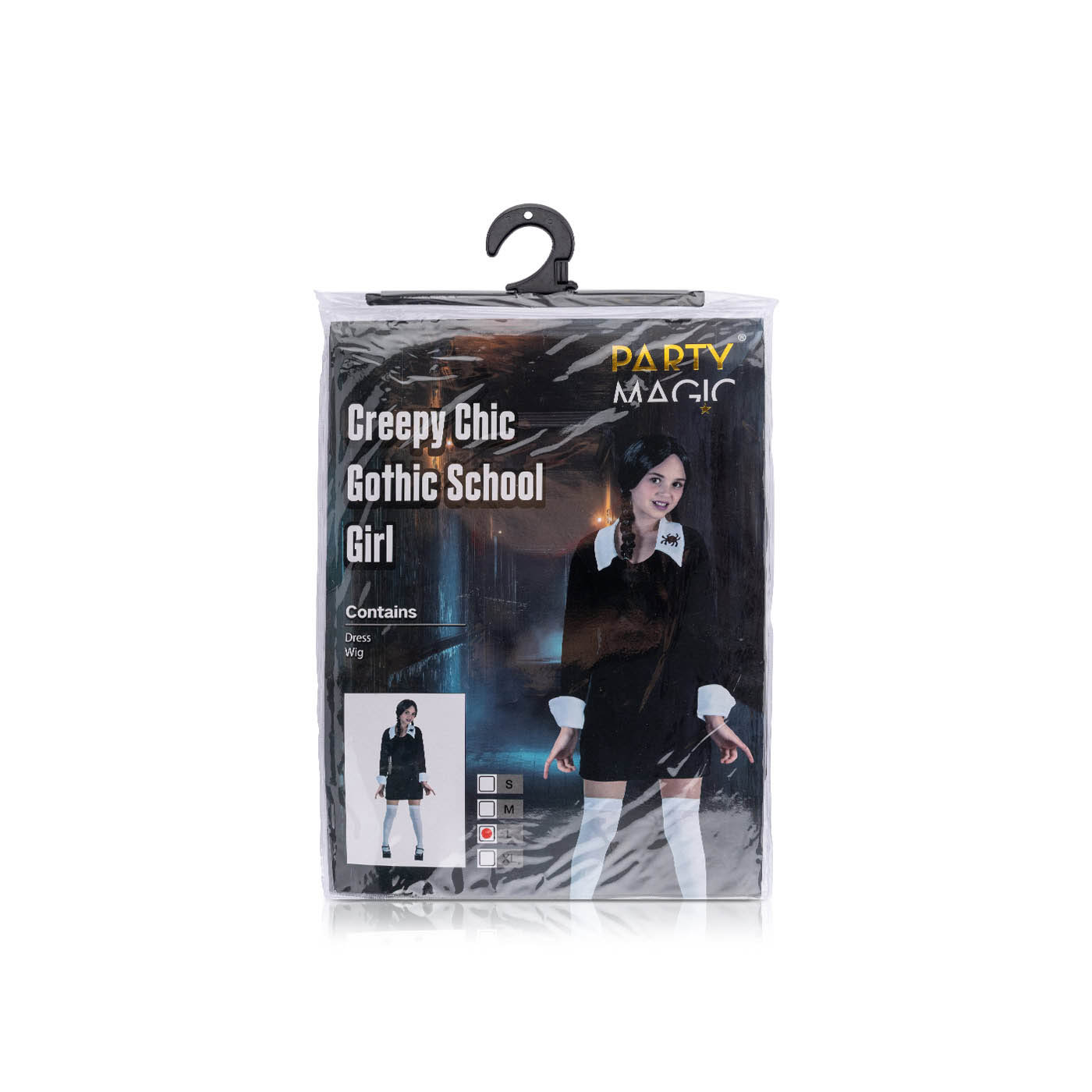 Party Magic Creepy Gothic School Girl L - Spinneys United Arab Emirates