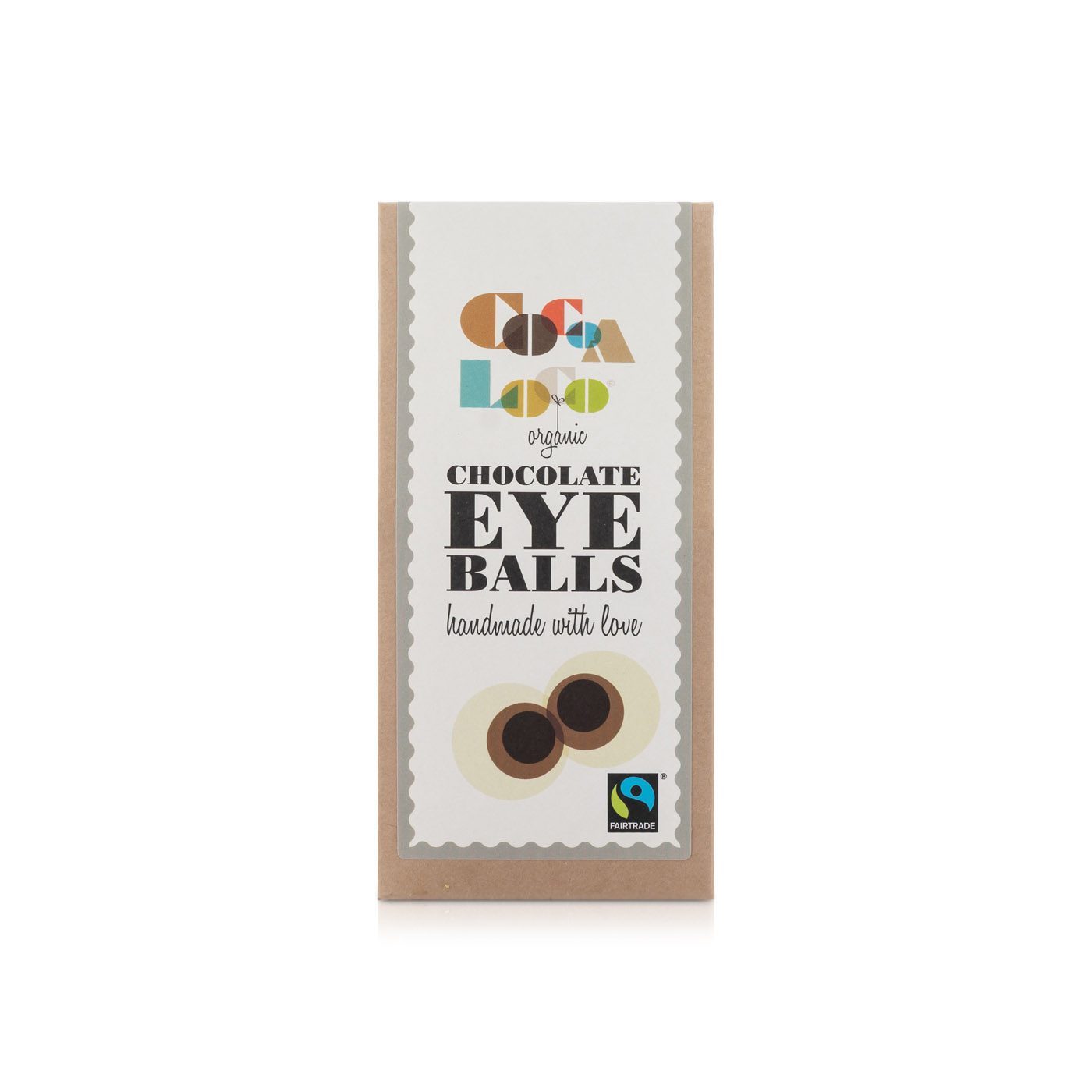 Cocoa Loco Chocolate Eyeballs 100g