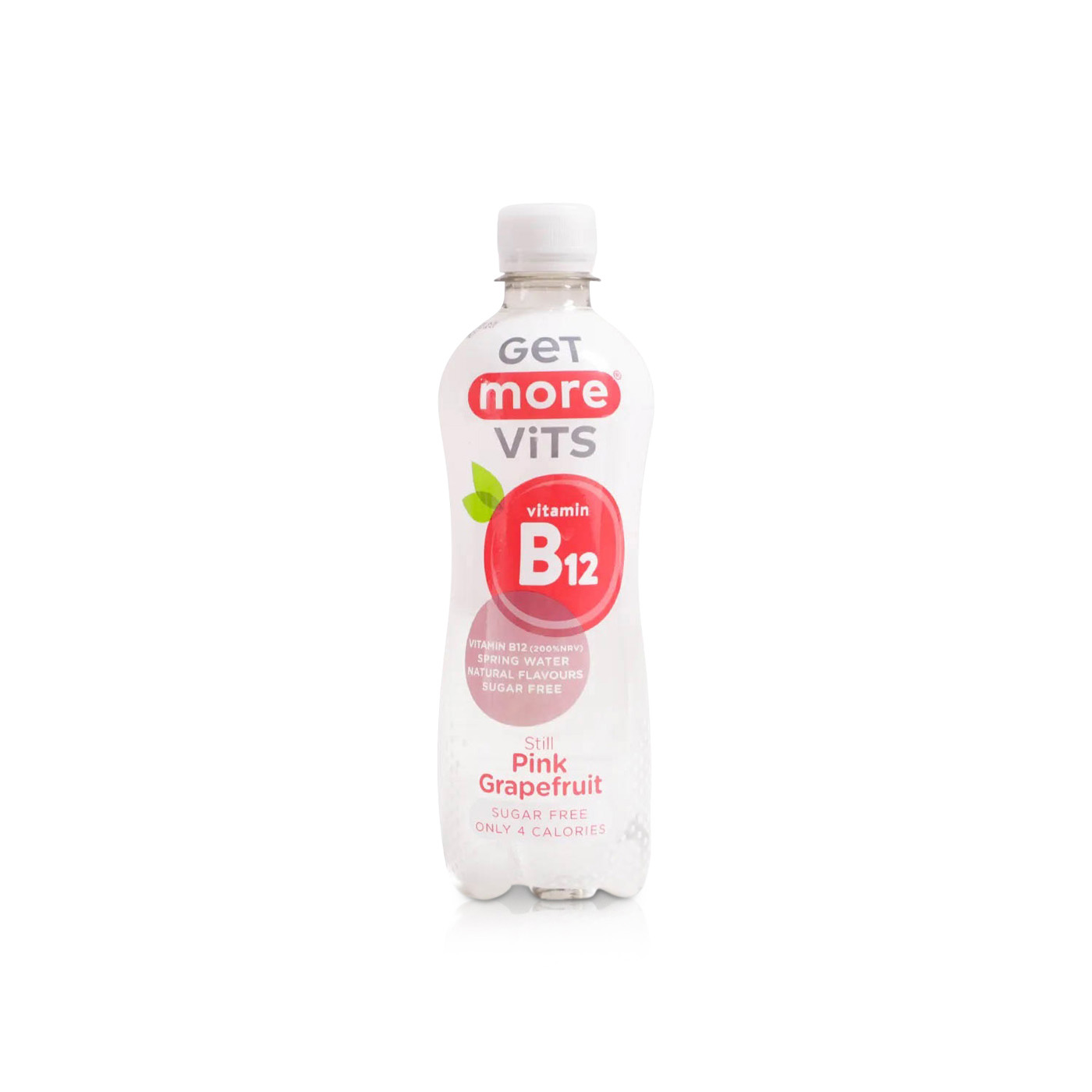 Get More Vits Vitamin B12 Still Water 500ml