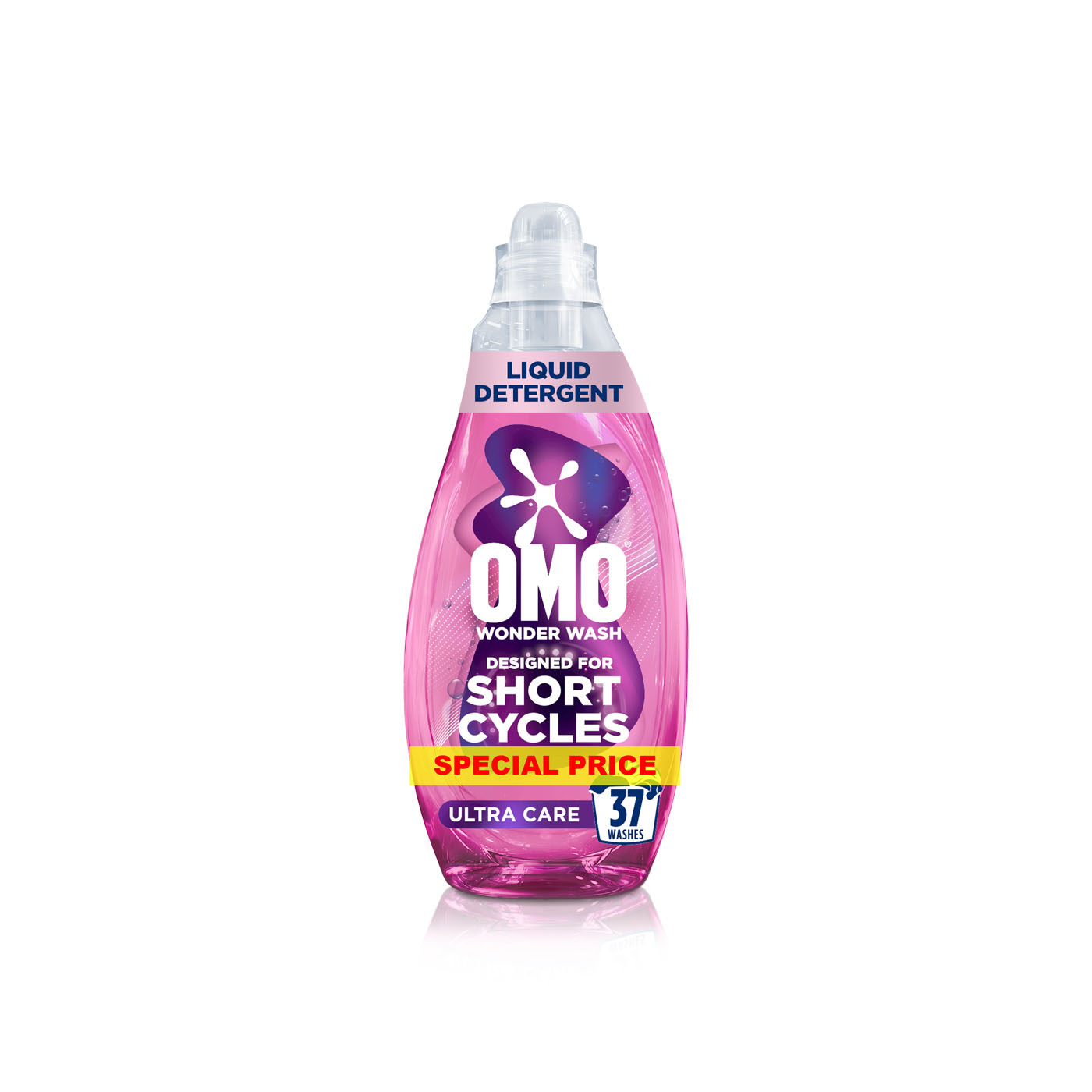 Omo Laundry Liquid Detergent Pink 1480ml - Spinneys UAE