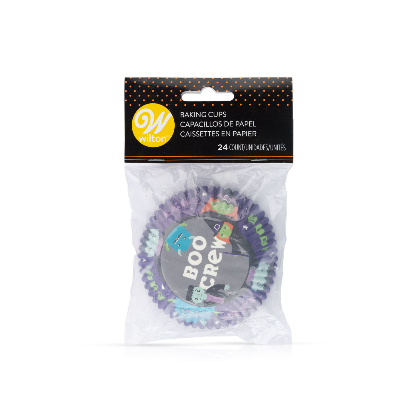 Wilton Halloween Baking Cups Boo Crew x 24 - Spinneys UAE