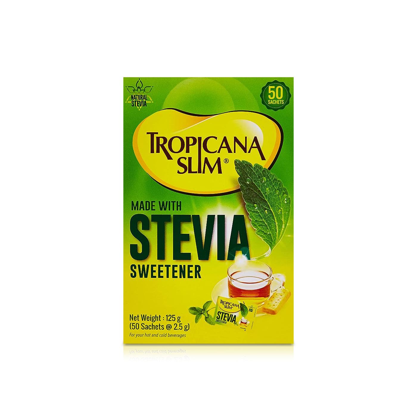 Tropicana Slim Chromium Sweetener 125g