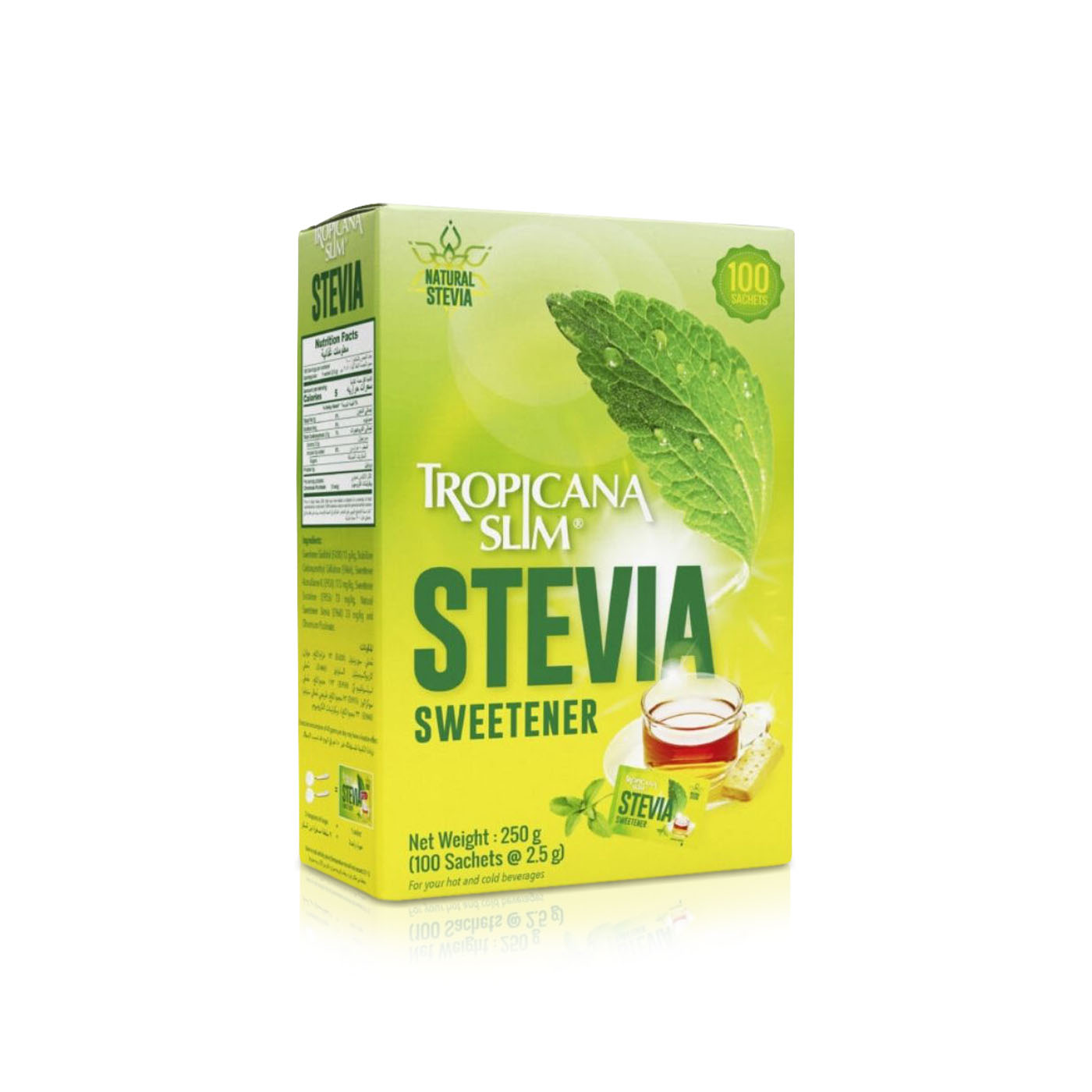 Tropicana Slim Stevia Sweetener 250g