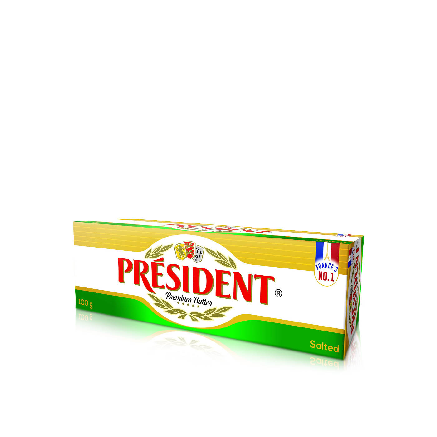President Salted Butter Bar 100g