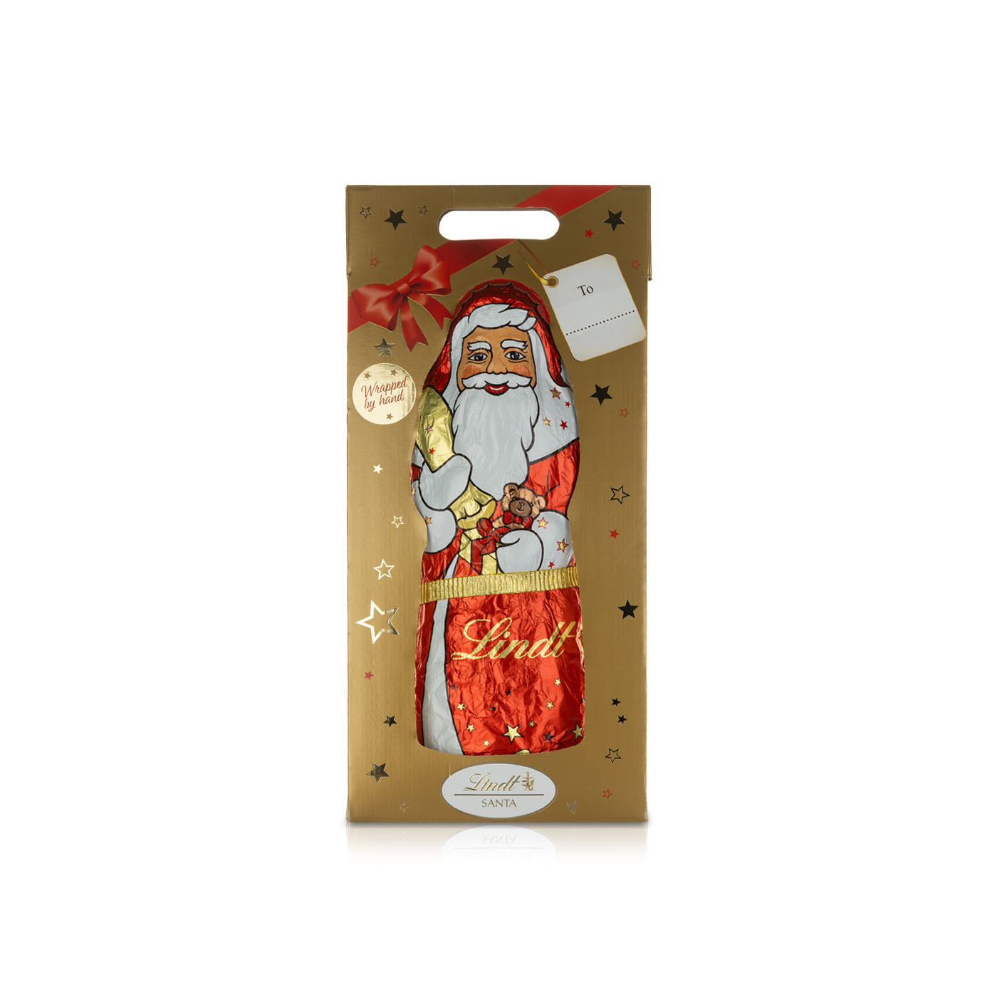 Lindt Chocolate Santa 1kg