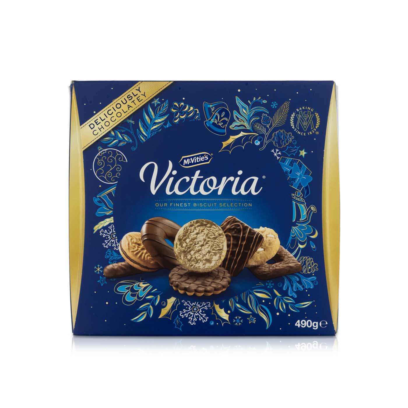 McVitie's Victoria Biscuit Selection 490g