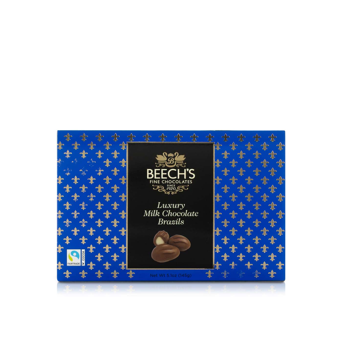 Beech's Milk Chocolate Brazils 145g