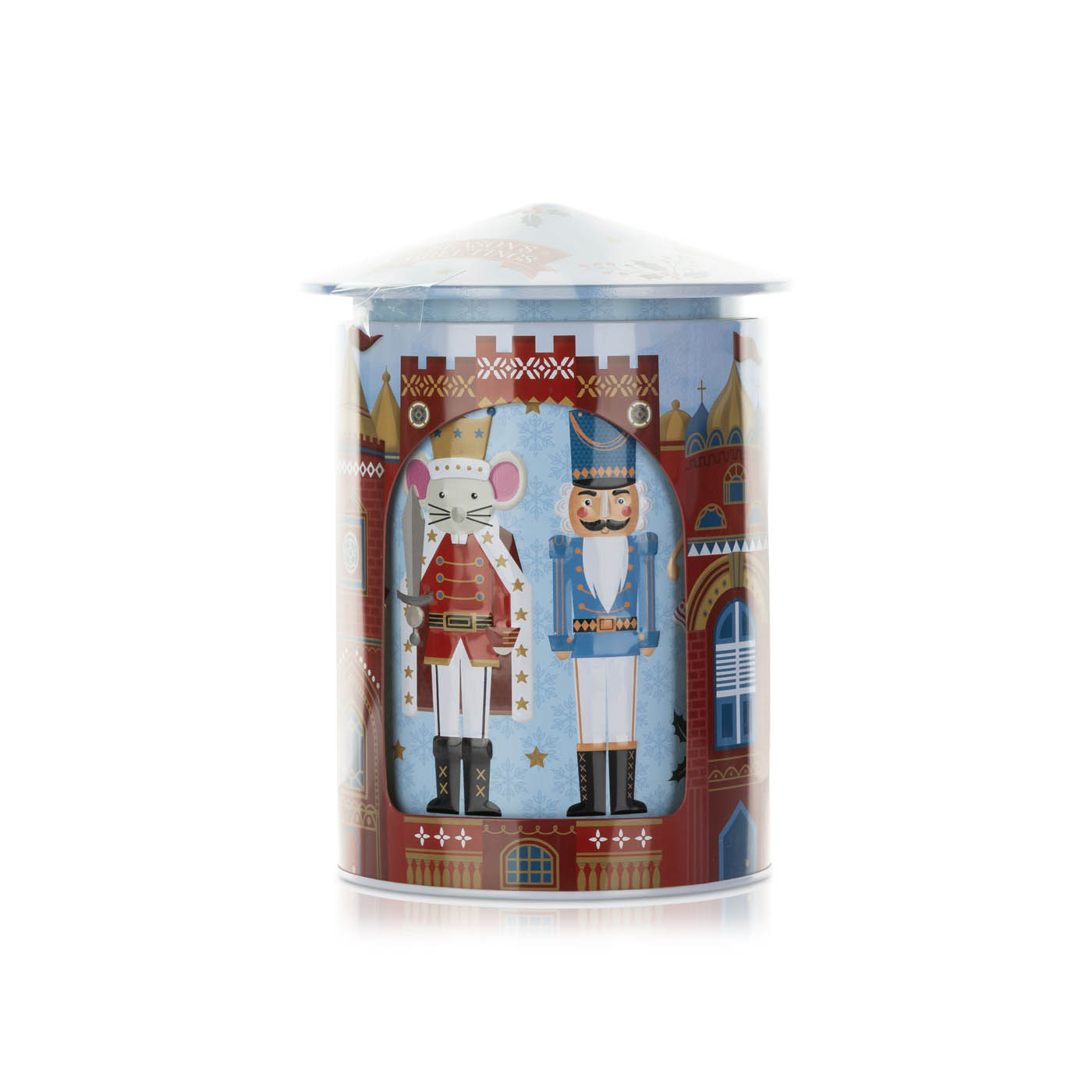 Grandma Wild's Nutcracker Tin 200g