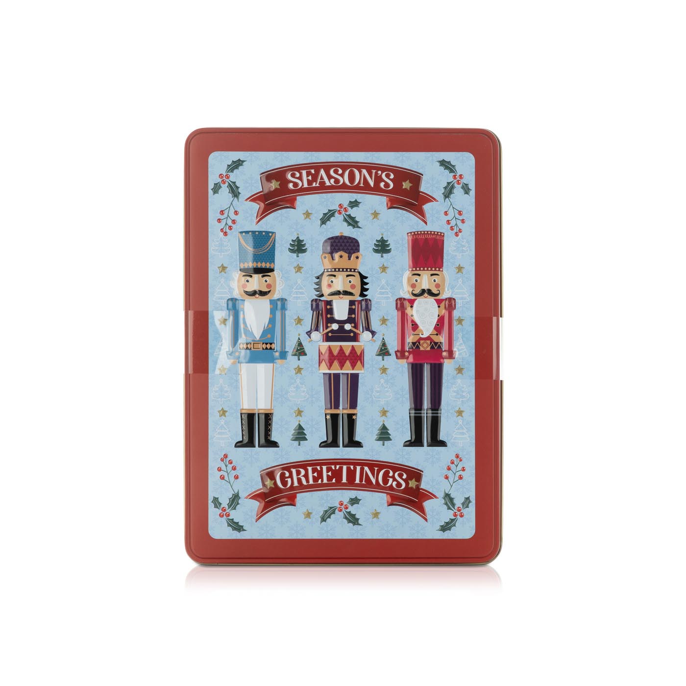 Grandma Wild's Nutcracker Tin 300g
