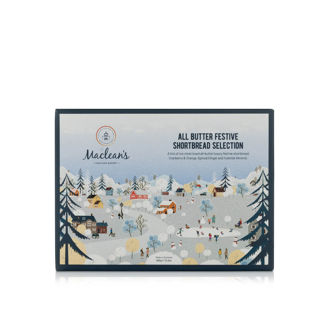 Maclean's Butter Shortbread 600g