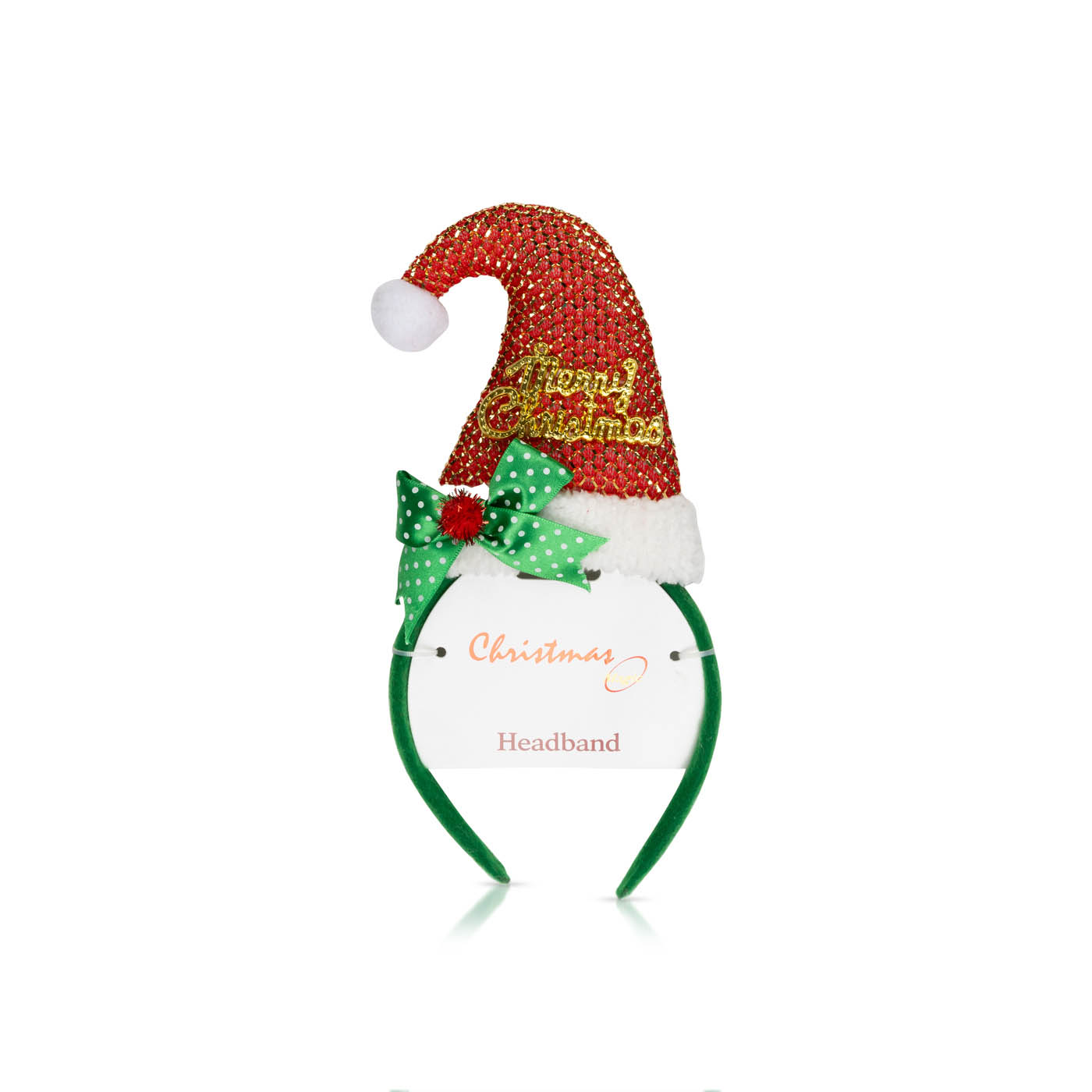 Christmas Magic Santa Hat Headband