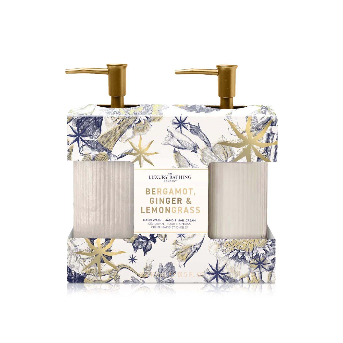 Grace Cole Bergamot Hand Set 400ml x 2