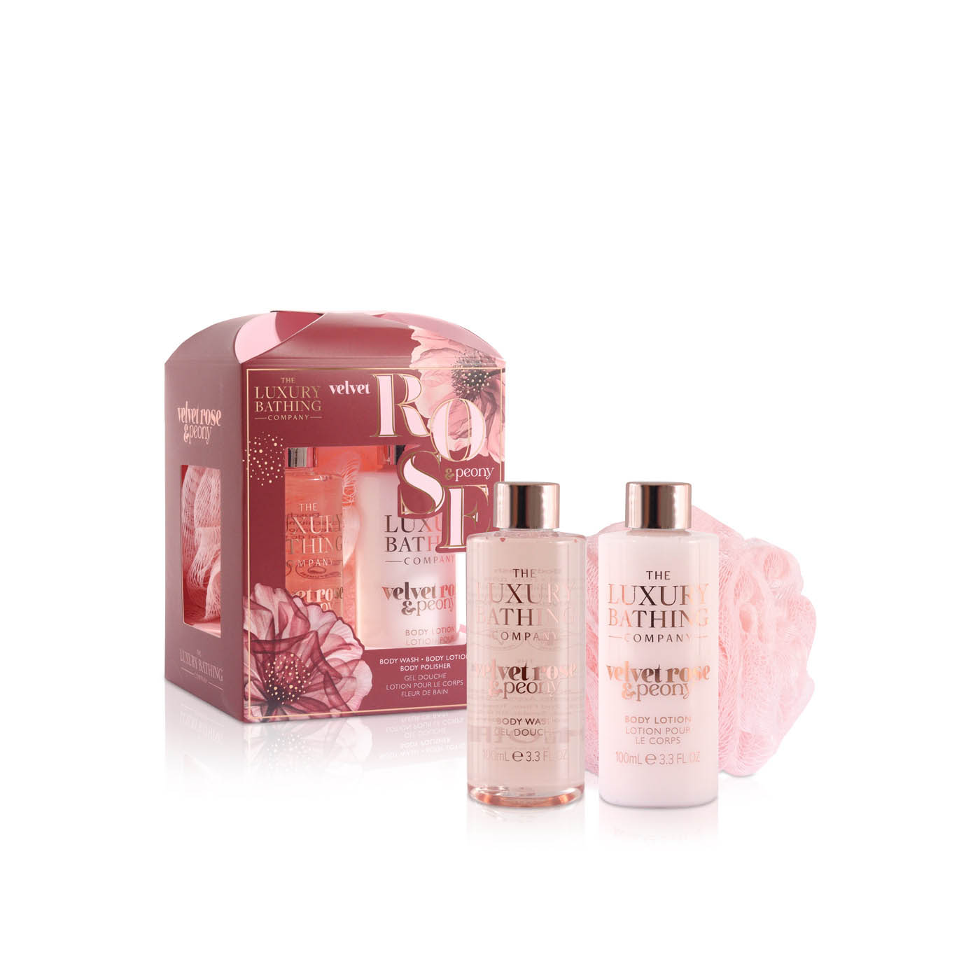 Grace Cole Velvet Rose & Peony Glow Set