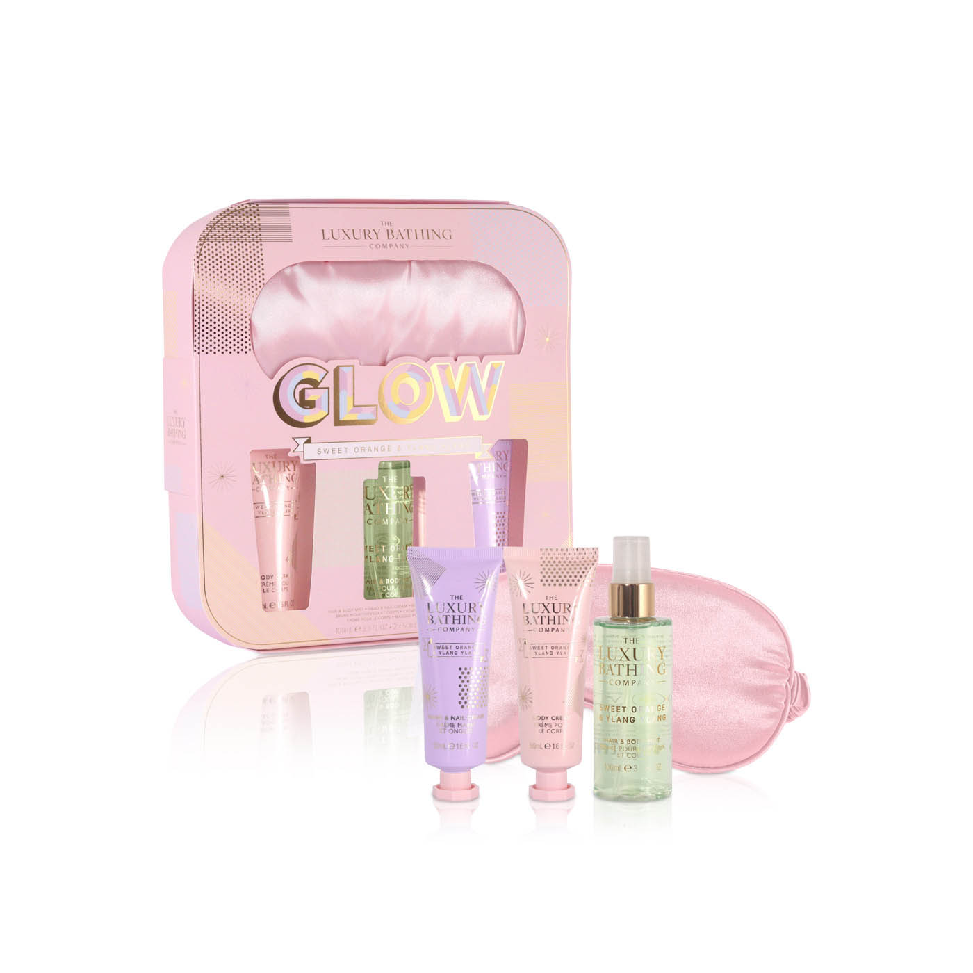 Grace Cole Sweet Orange & Ylang Ylang Set