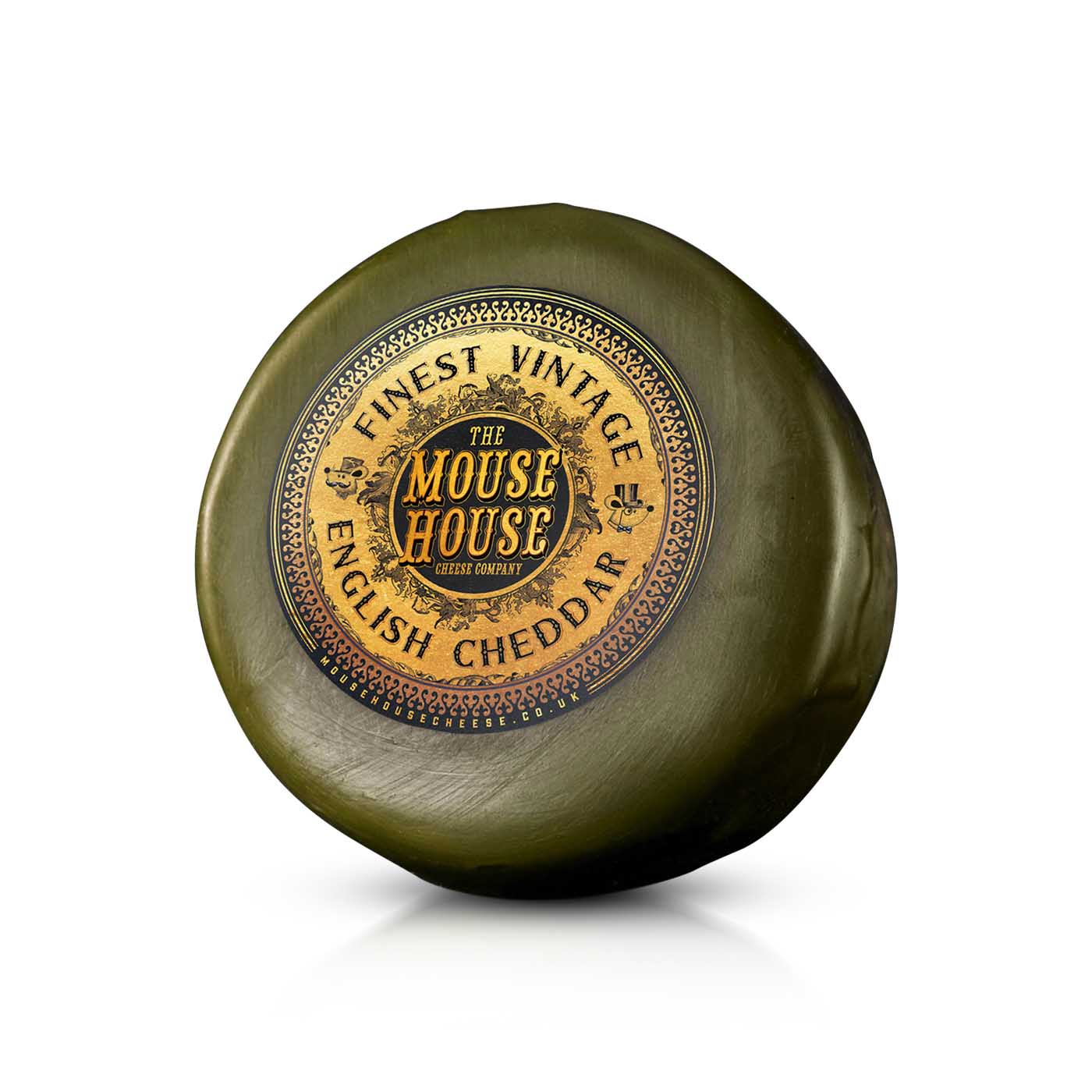 Mouse House Vintage Cheddar 200g