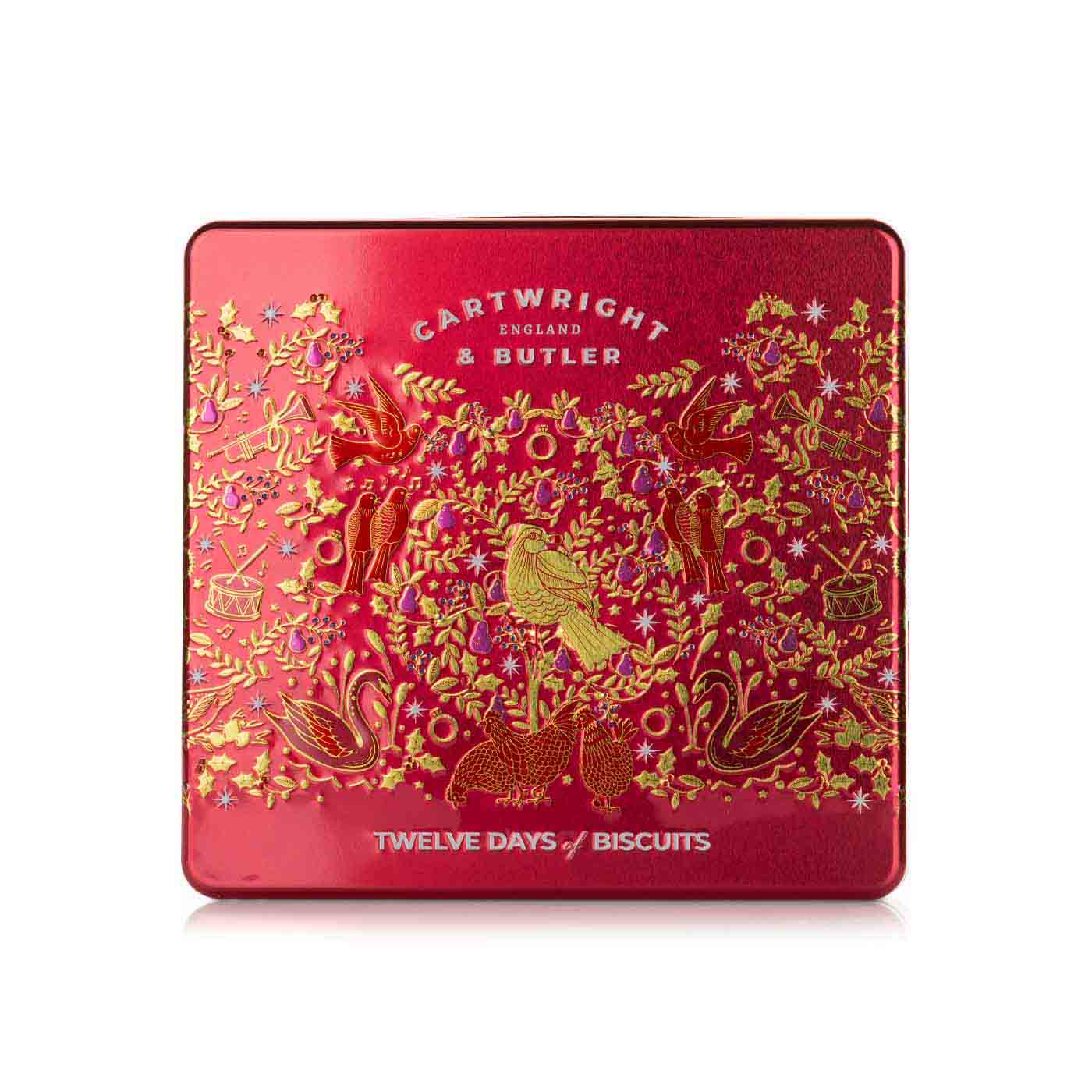 Cartwright & Butler Chocolate Biscuit Tin 200g