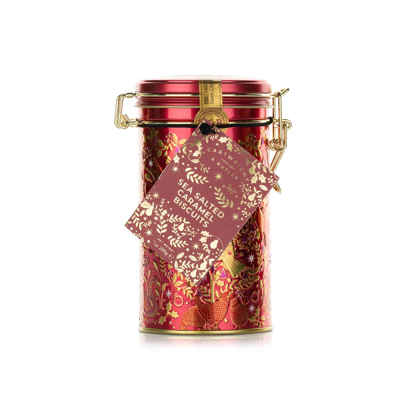 Cartwright & Butler Salted Caramel Biscuits 200g