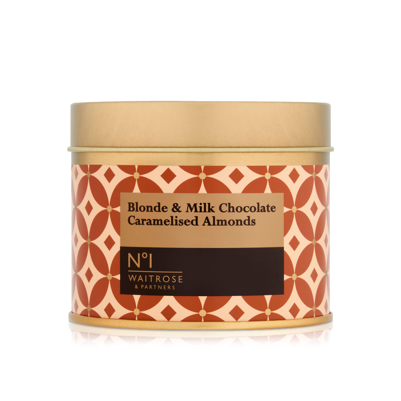 Waitrose Blonde & Milk Chocolate Almonds 165g