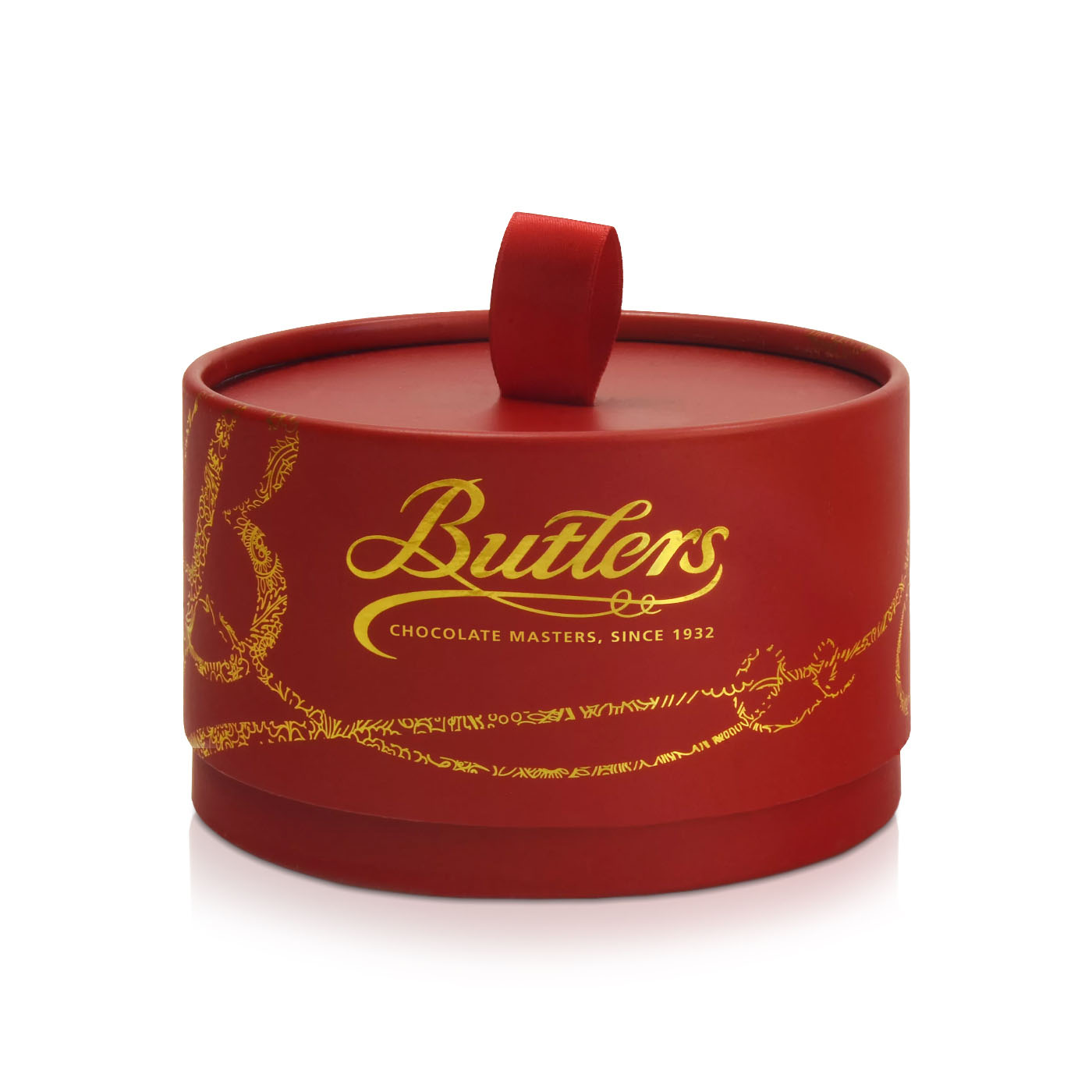 Butlers Red Christmas Powder Puff 200g