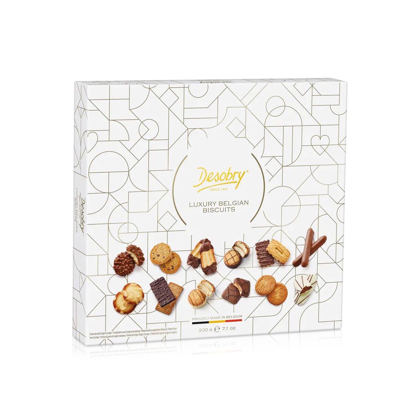 Desorby Luxury Belgian Biscuits 200g