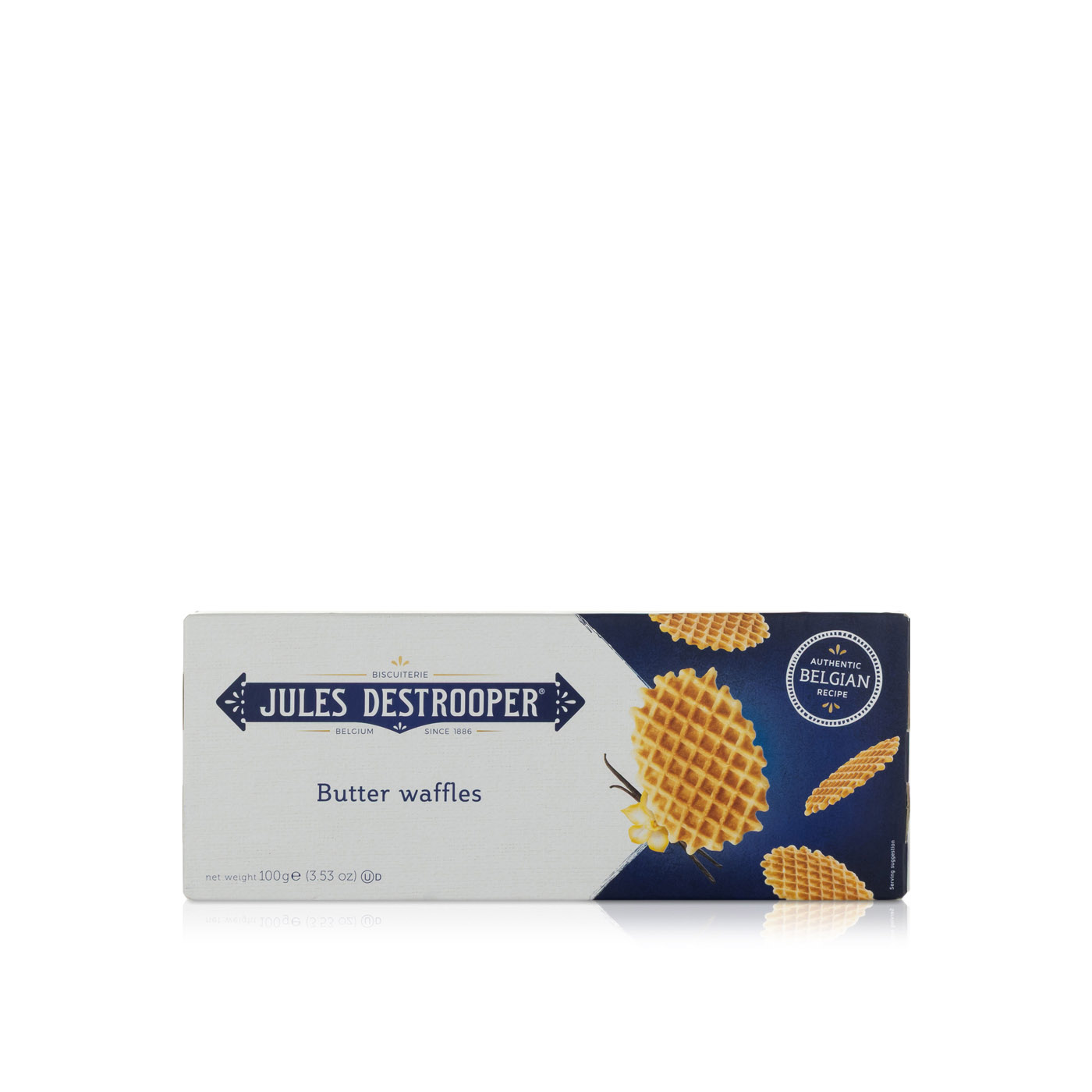 Jules Destrooper Butter Waffles 100g
