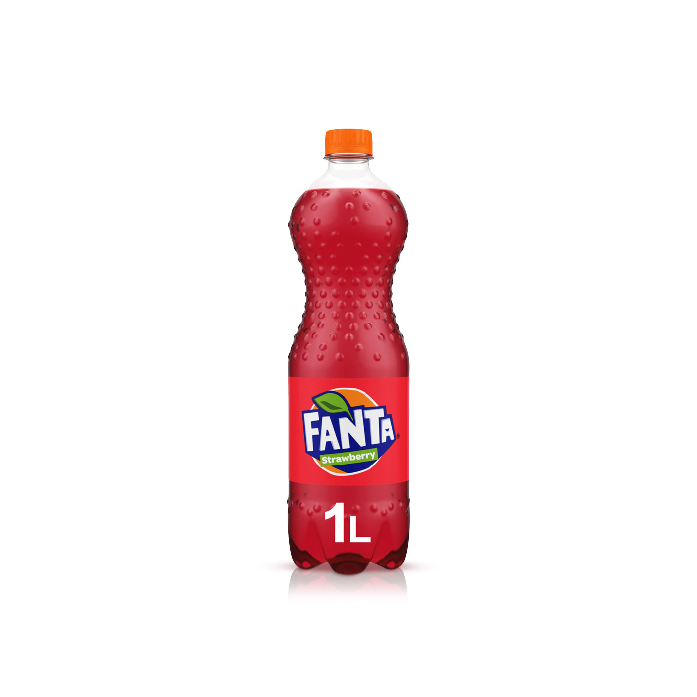 Fanta Strawberry Soda 1L Bottle