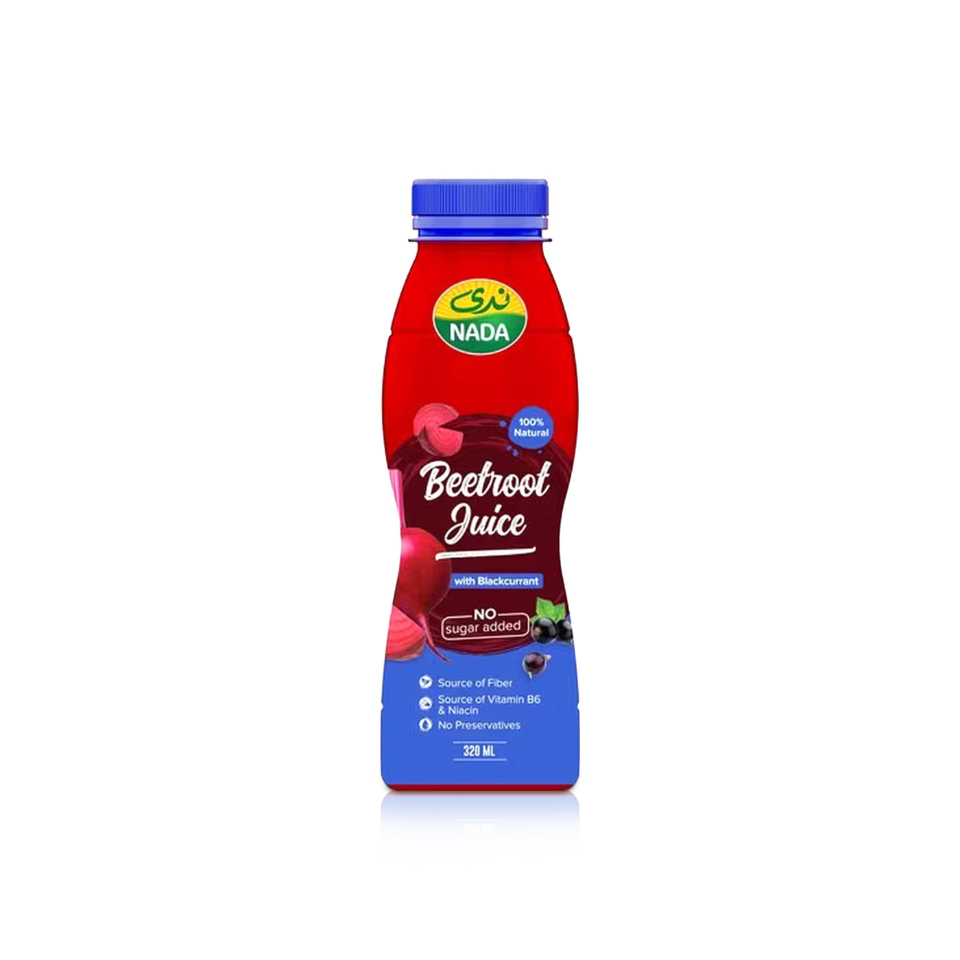 Nada Beetroot Juice Blackcurrant 320ml
