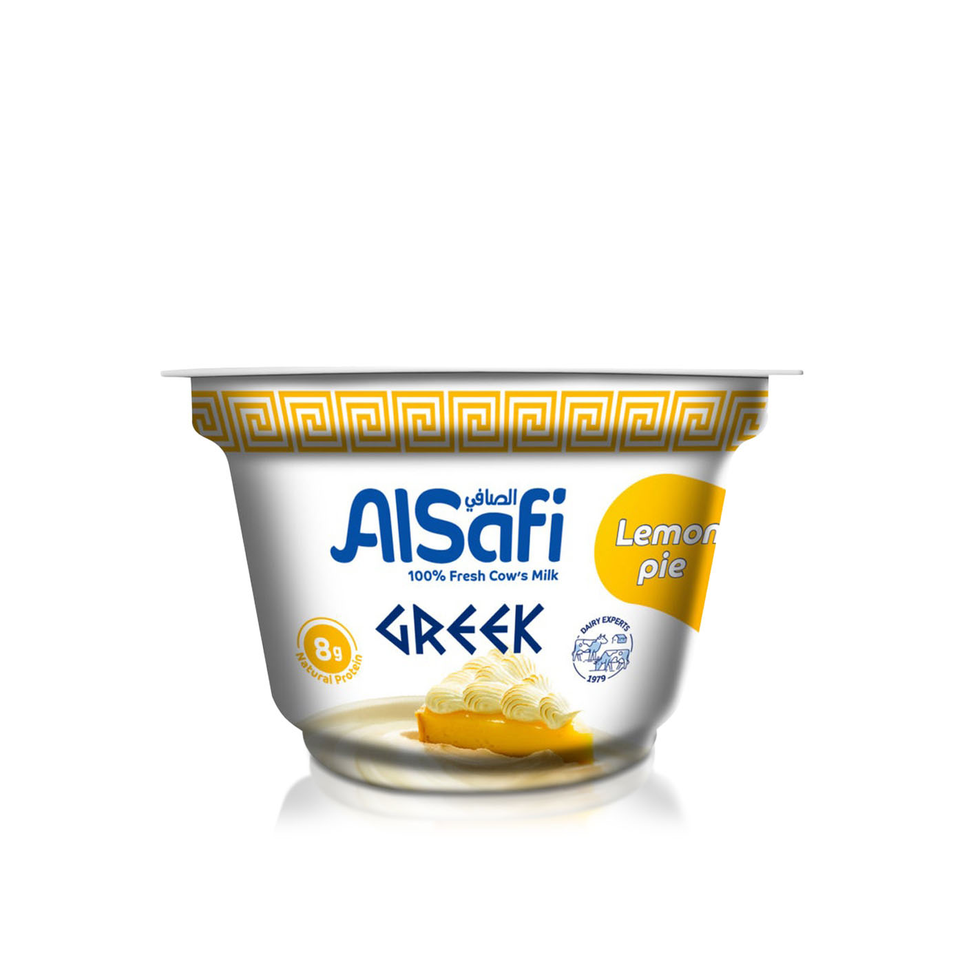 Al Safi Lemon Pie Greek Yoghurt 150g