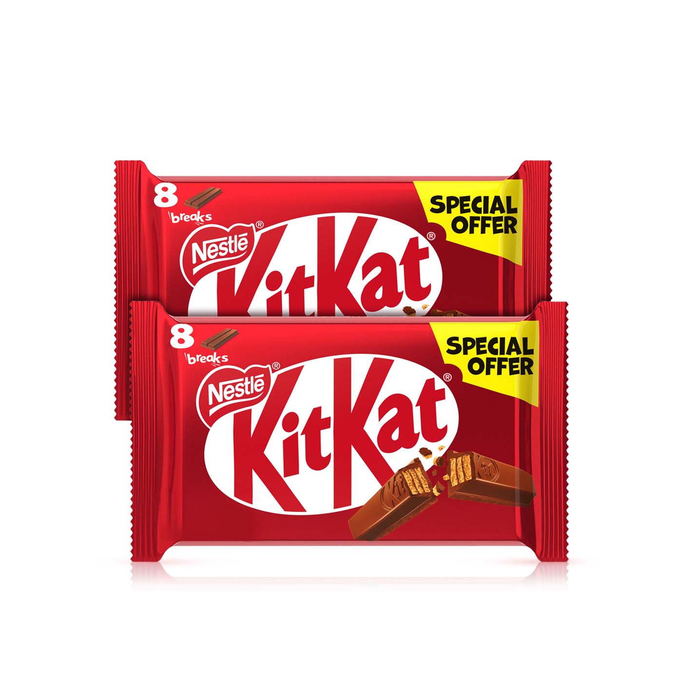 KitKat Chocolate Wafer Bars 17.7g x 16