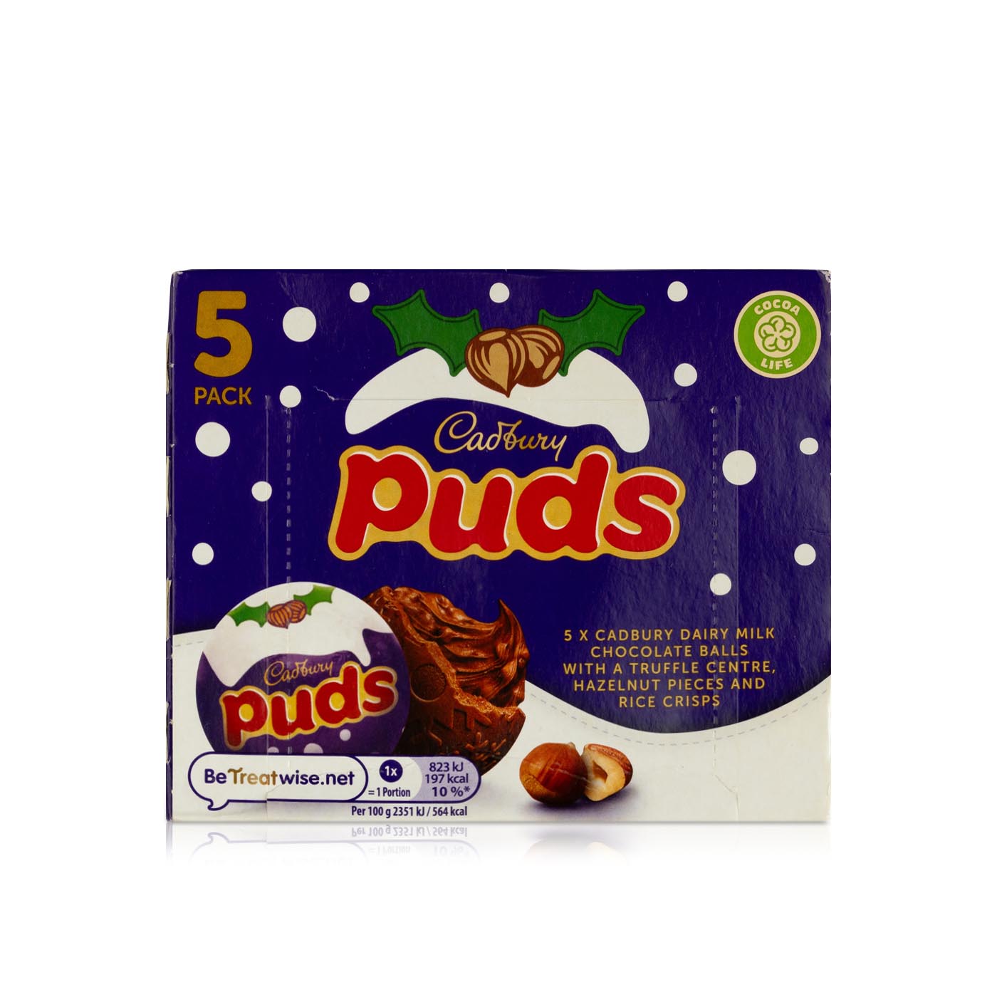 Cadbury Dairy Milk Christmas Puds 35g x 5