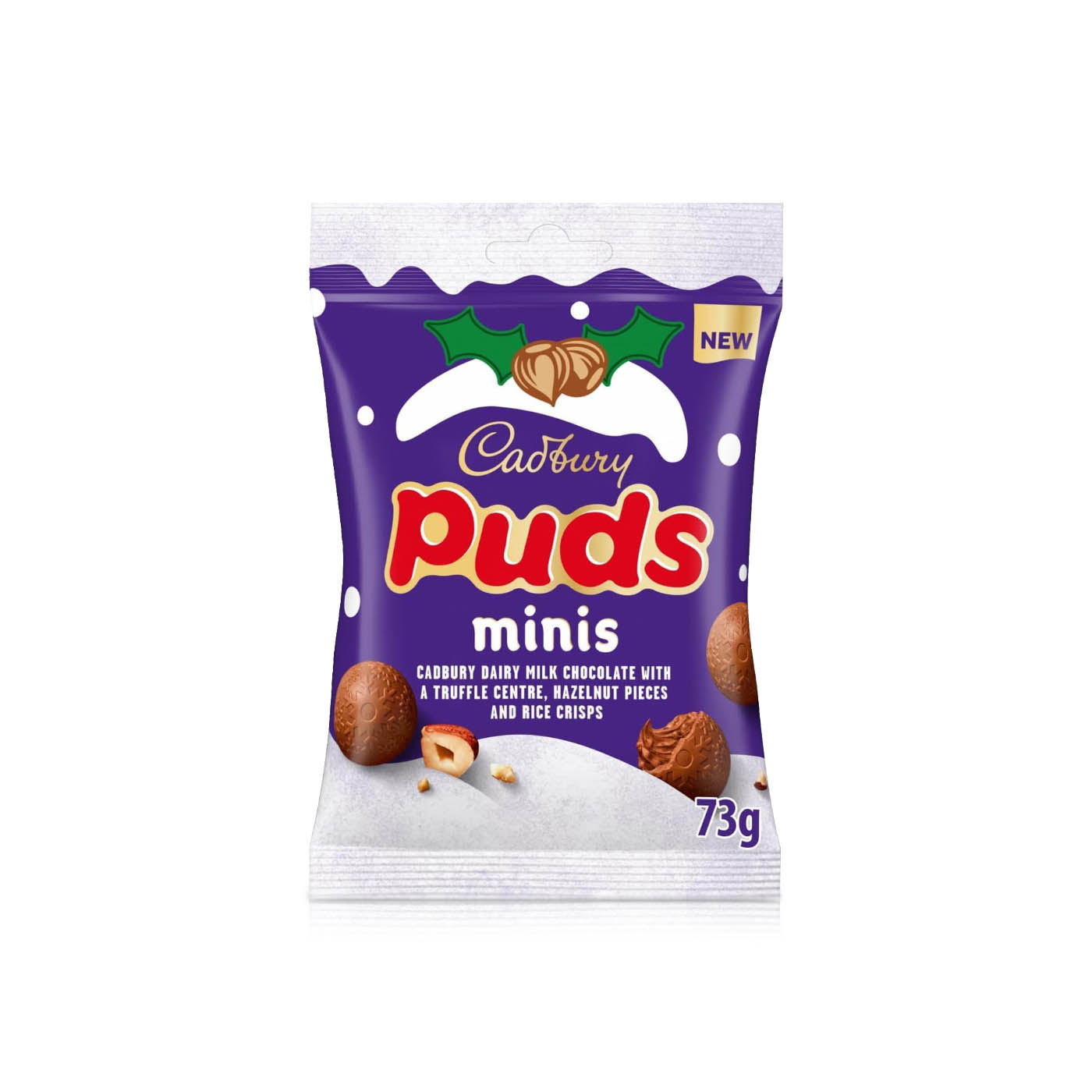 Cadbury Mini Puds Clipstrip 73g - Spinneys UAE