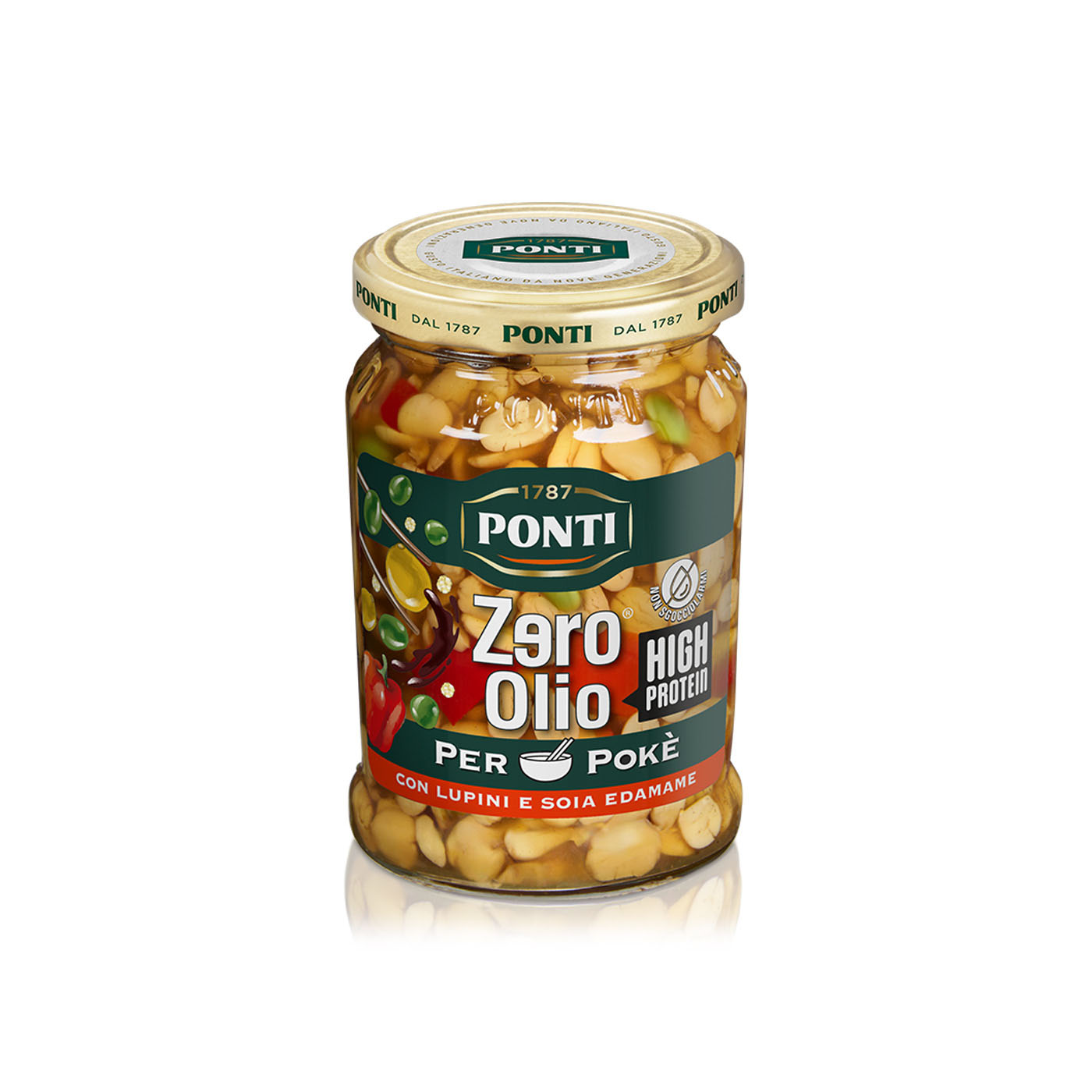 Ponti Mix Chickpeas & Beans 285g
