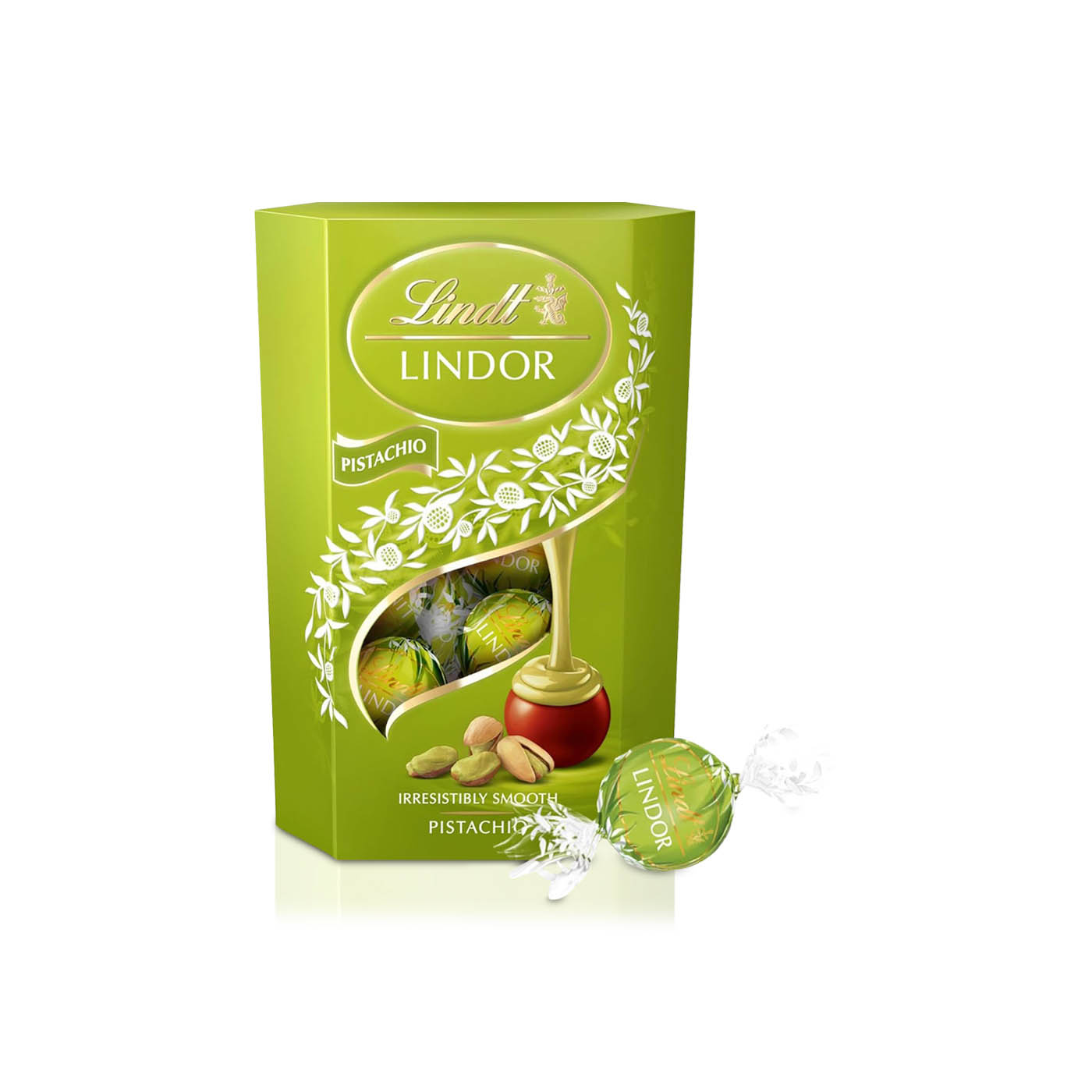 Lindt Lindor Pistachio Cornet 200g