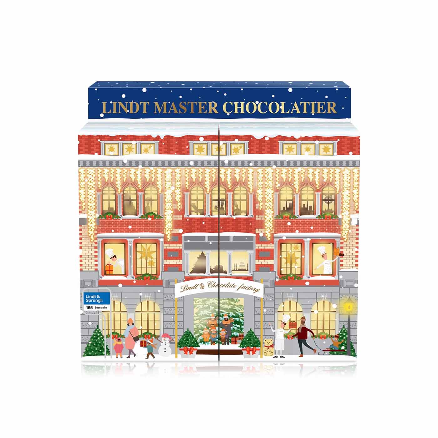 Lindt Factory Advent Calendar 304g