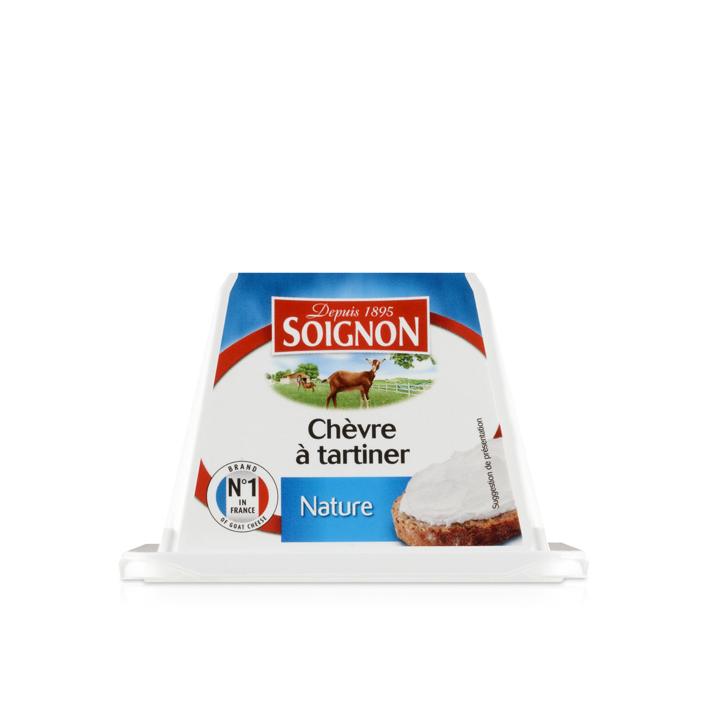 Soignon Goat Cheese Plain 140g