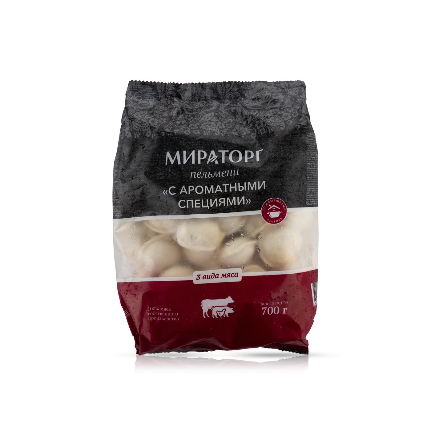Miratorg frozen dumplings 700g