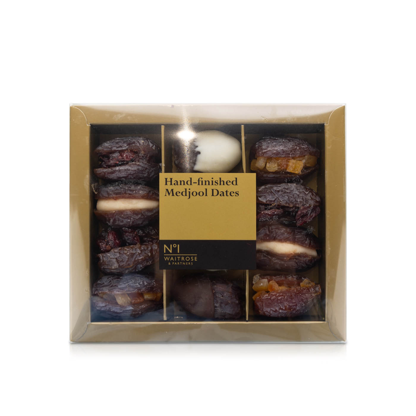 Waitrose Hand-finished Medjool Dates 235g