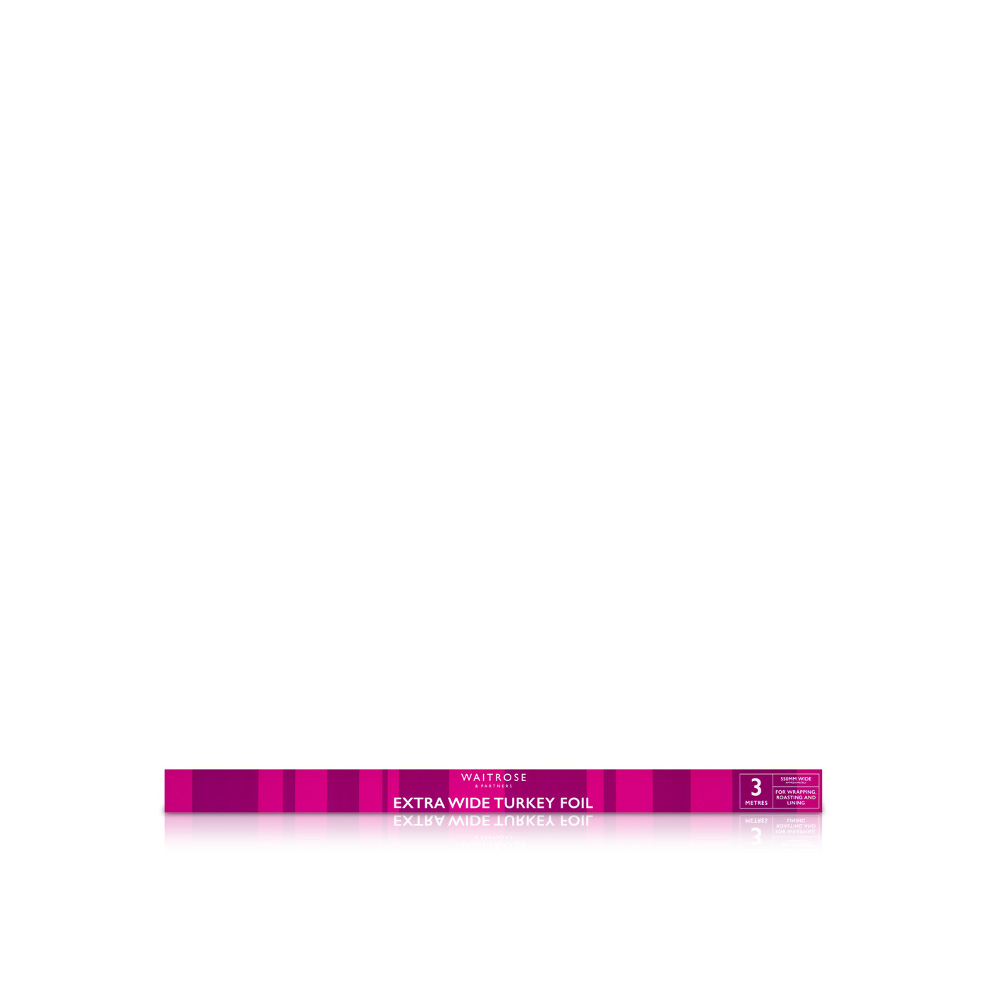 Waitrose Turkey Foil 55cm x 3m - Buy Online
