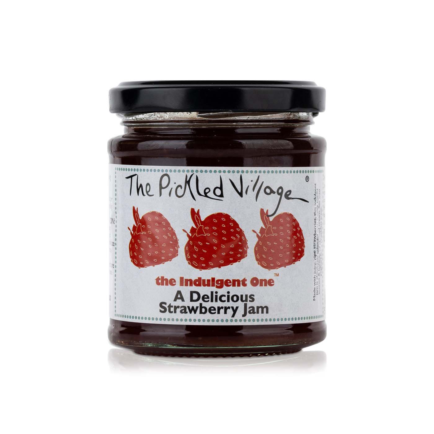Pickled Village Strawberry Jam 227g