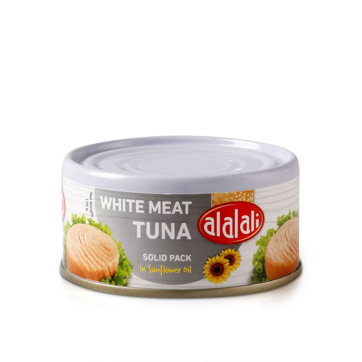 Al Alali White Meat Tuna Sunflower Oil 170g