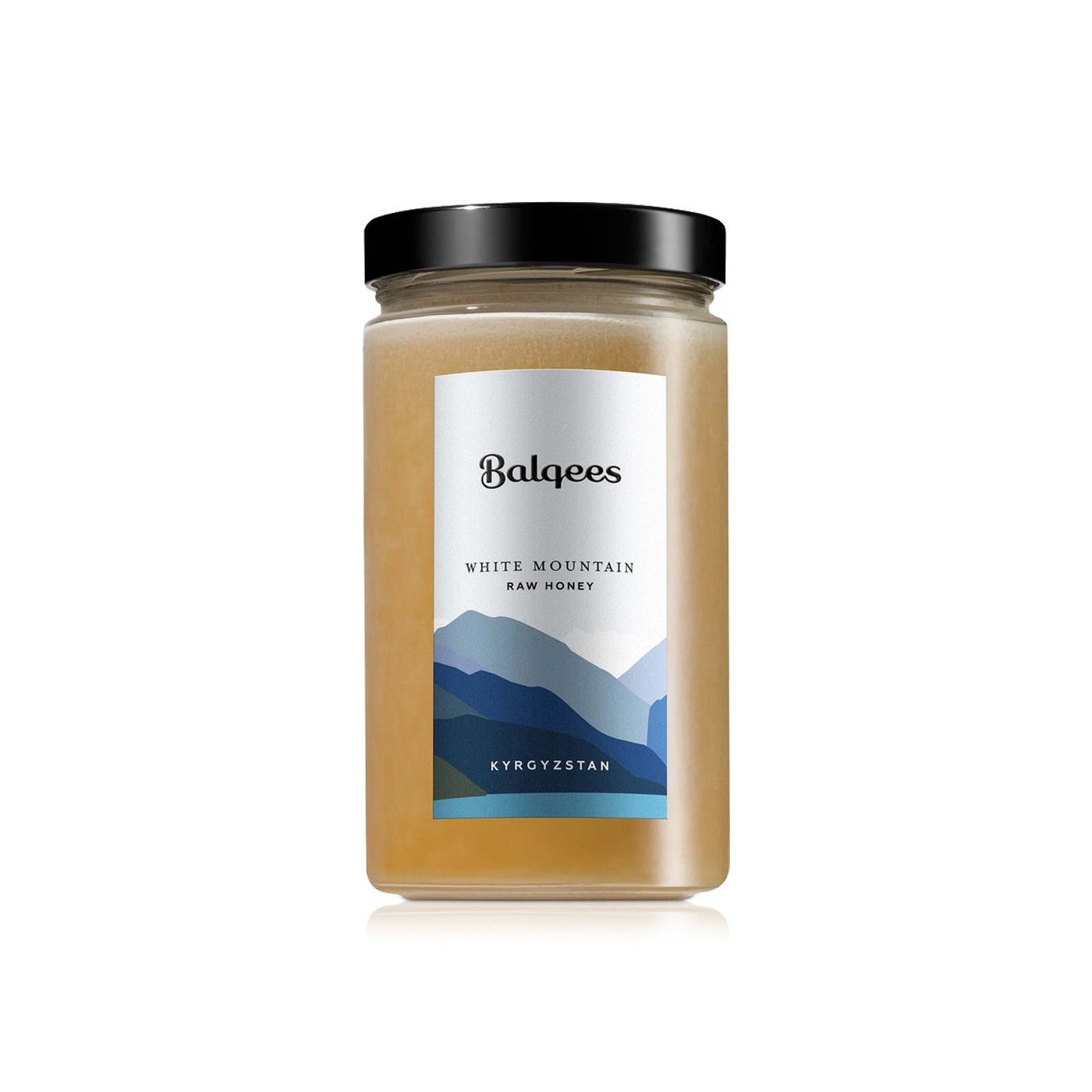 Balqees White Mountain Raw Honey 1kg - Spinneys United Arab Emirates