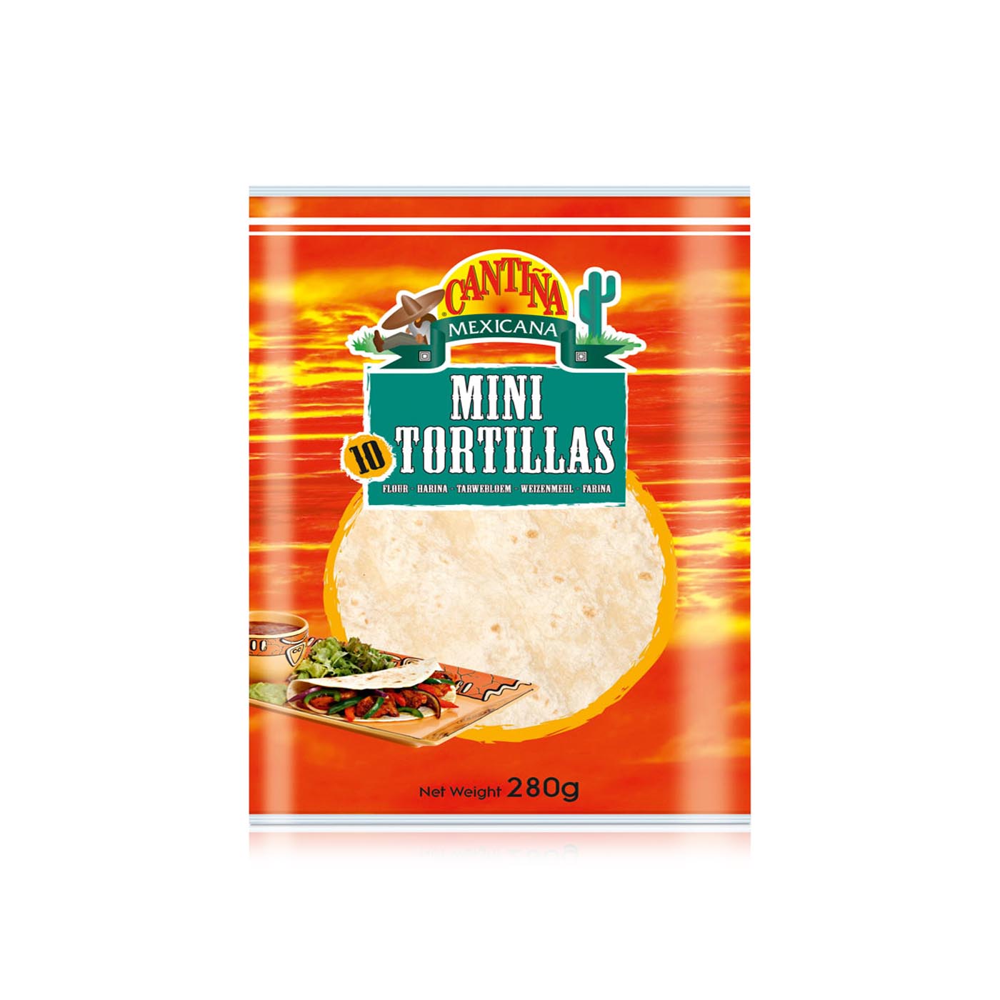 Cantina Mexicana Mini Tortillas 280g - Spinneys United Arab Emirates