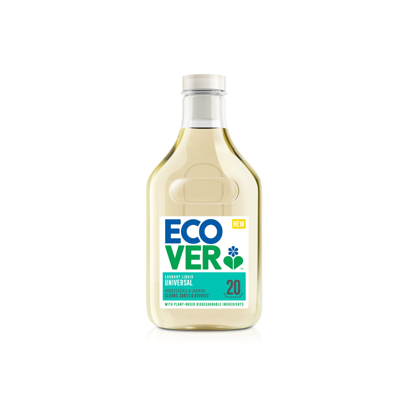 Ecover Universal Laundry Refill Honeysuckle & Jasmine 1L - Spinneys ...