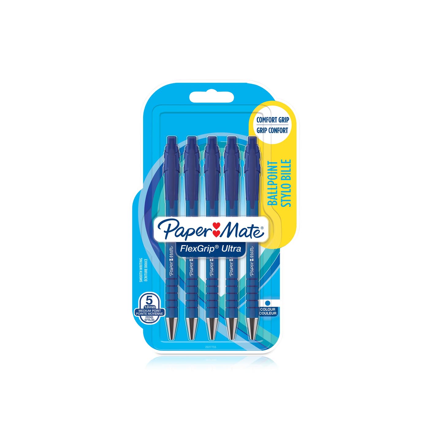 Papermate Flexgrip Ultra Ballpoint Pen Pack of 5 - Spinneys United Arab ...