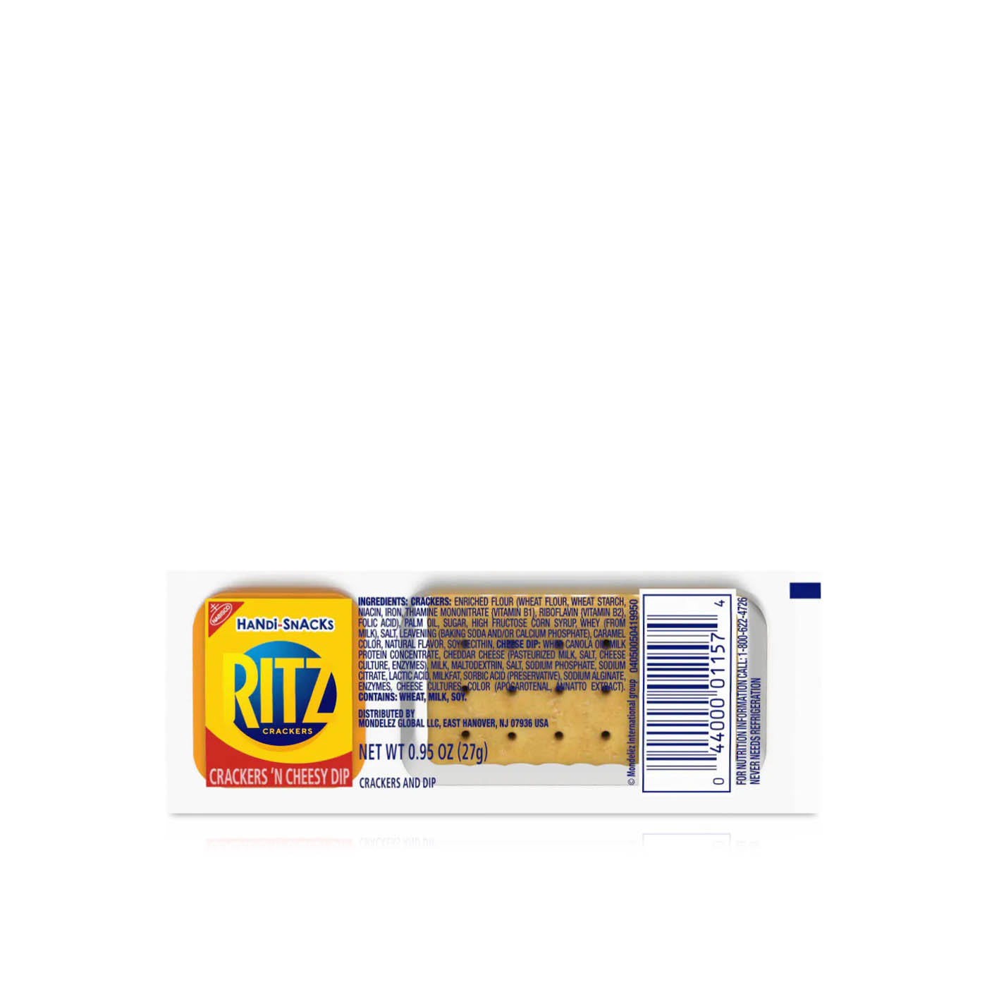 Ritz Crackers N Cheese Dip Biscuits 27g - Spinneys United Arab Emirates