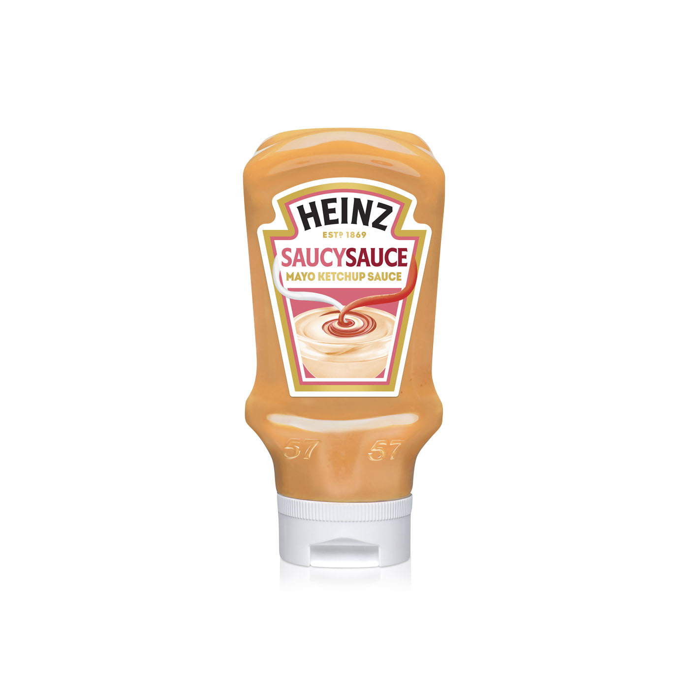 Heinz Saucy Sauce Mayo Ketchup Sauce 415ml - Spinneys United Arab Emirates