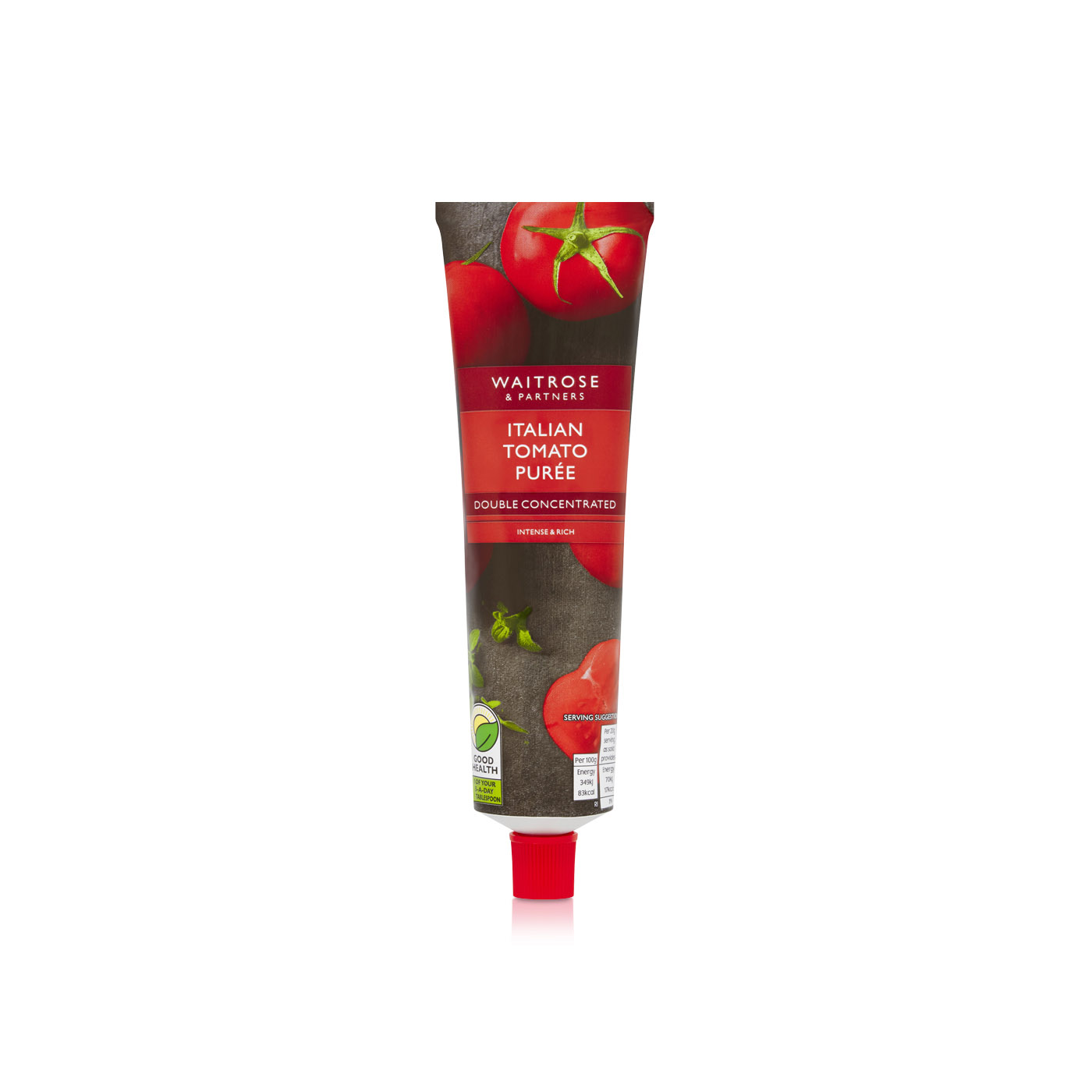 Waitrose Tomato Puree Tube 200g - Spinneys United Arab Emirates